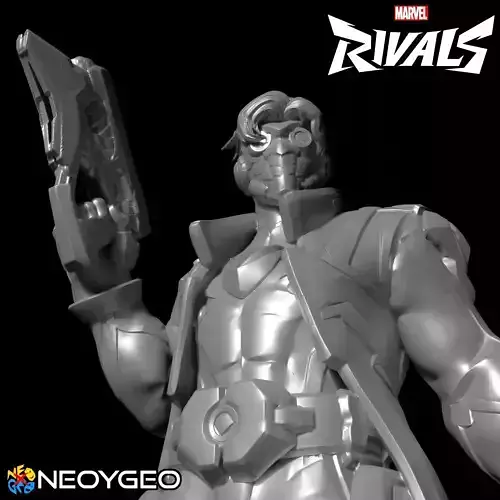 STAR LORD - MARVEL RIVALS free 3D model 3D printable | CGTrader