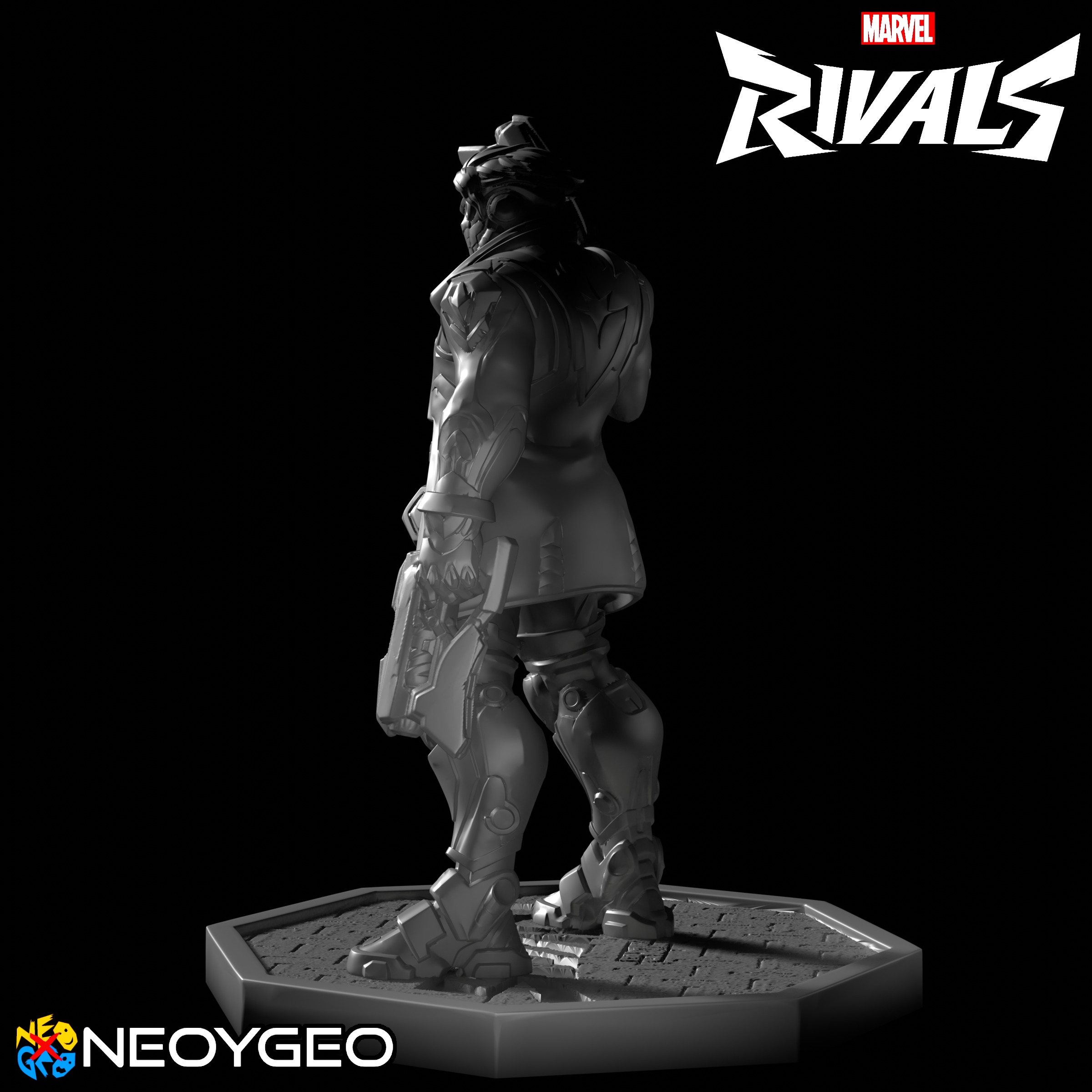 STAR LORD - MARVEL RIVALS free 3D model 3D printable | CGTrader