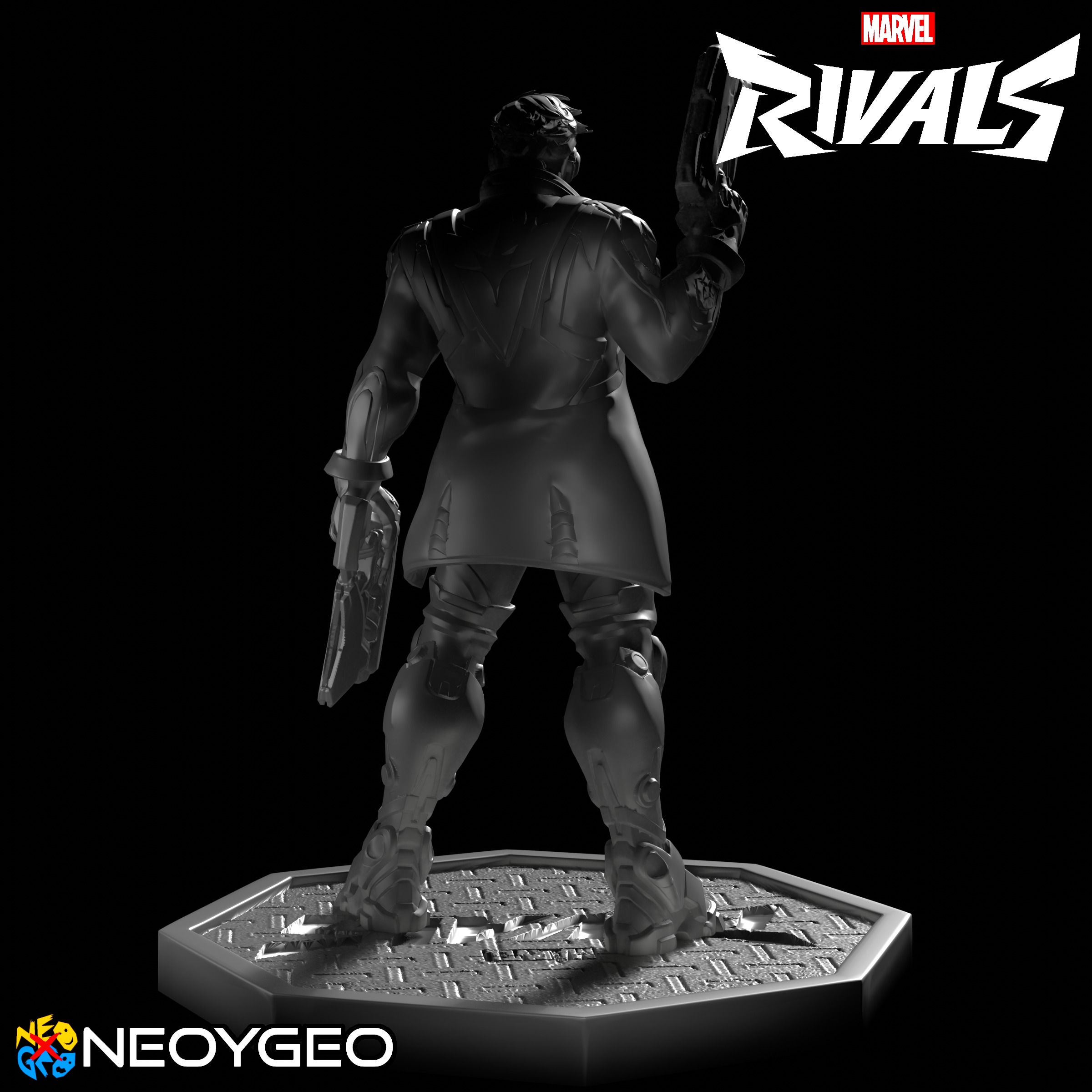 STAR LORD - MARVEL RIVALS free 3D model 3D printable | CGTrader