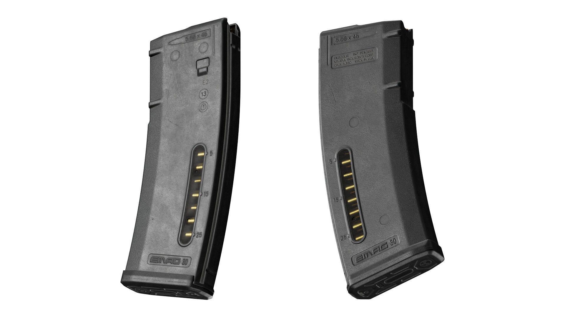 3D model MAGPUL EMAG VR / AR / low-poly | CGTrader