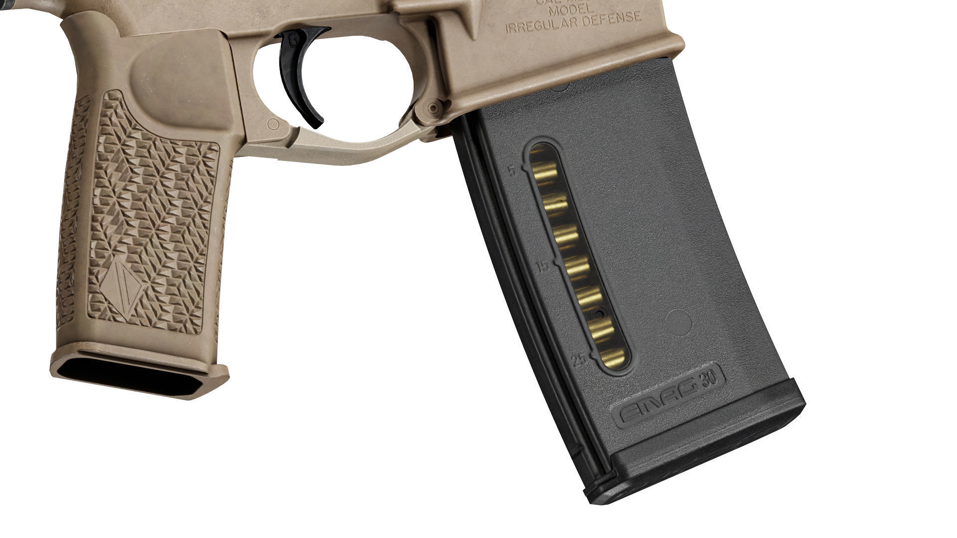 3D model MAGPUL EMAG VR / AR / low-poly | CGTrader