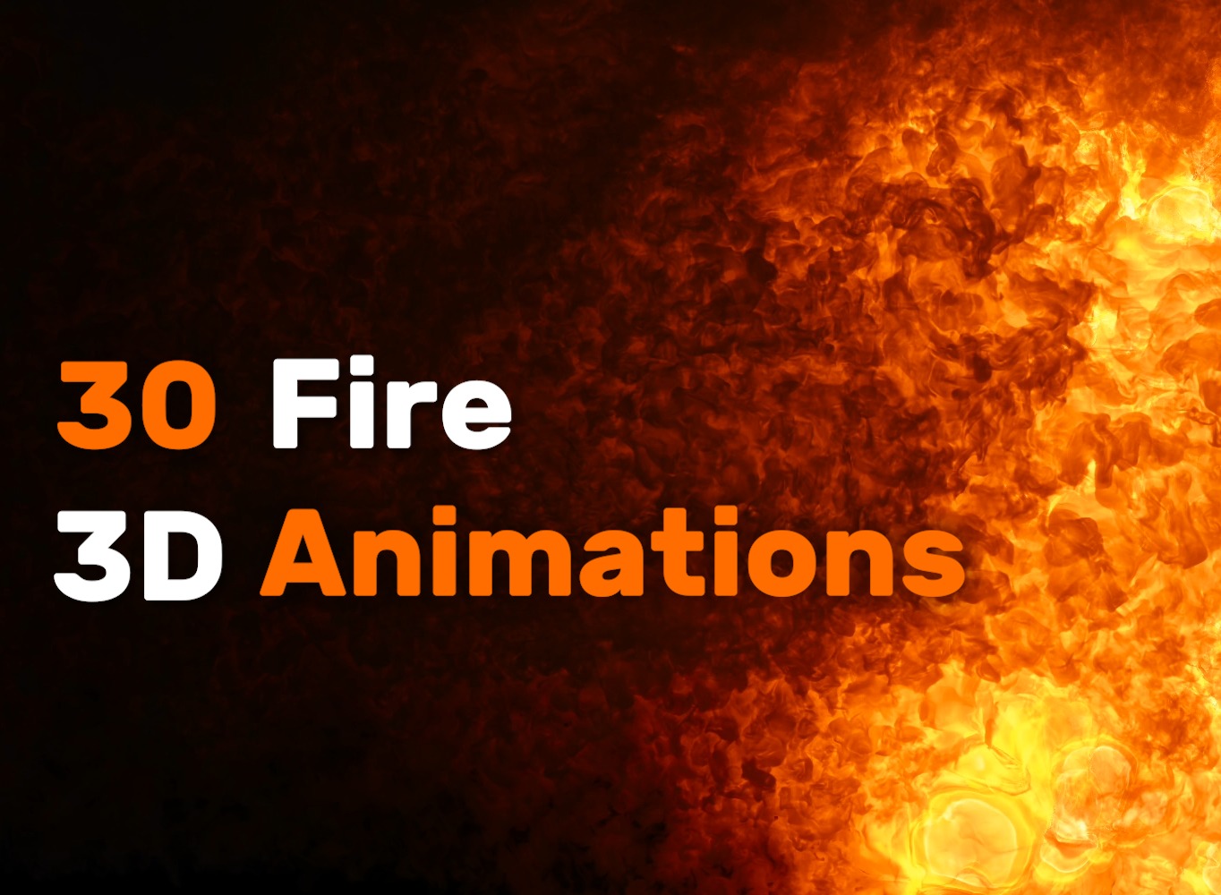 30 Fire Animation 3D Models 3D Model Collection | CGTrader
