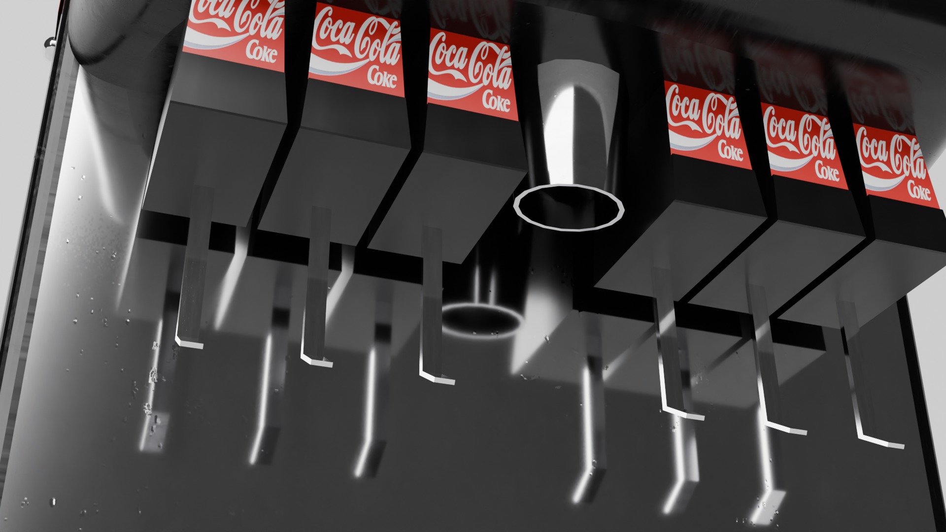 Coca Cola Soda Machine 3D model | CGTrader