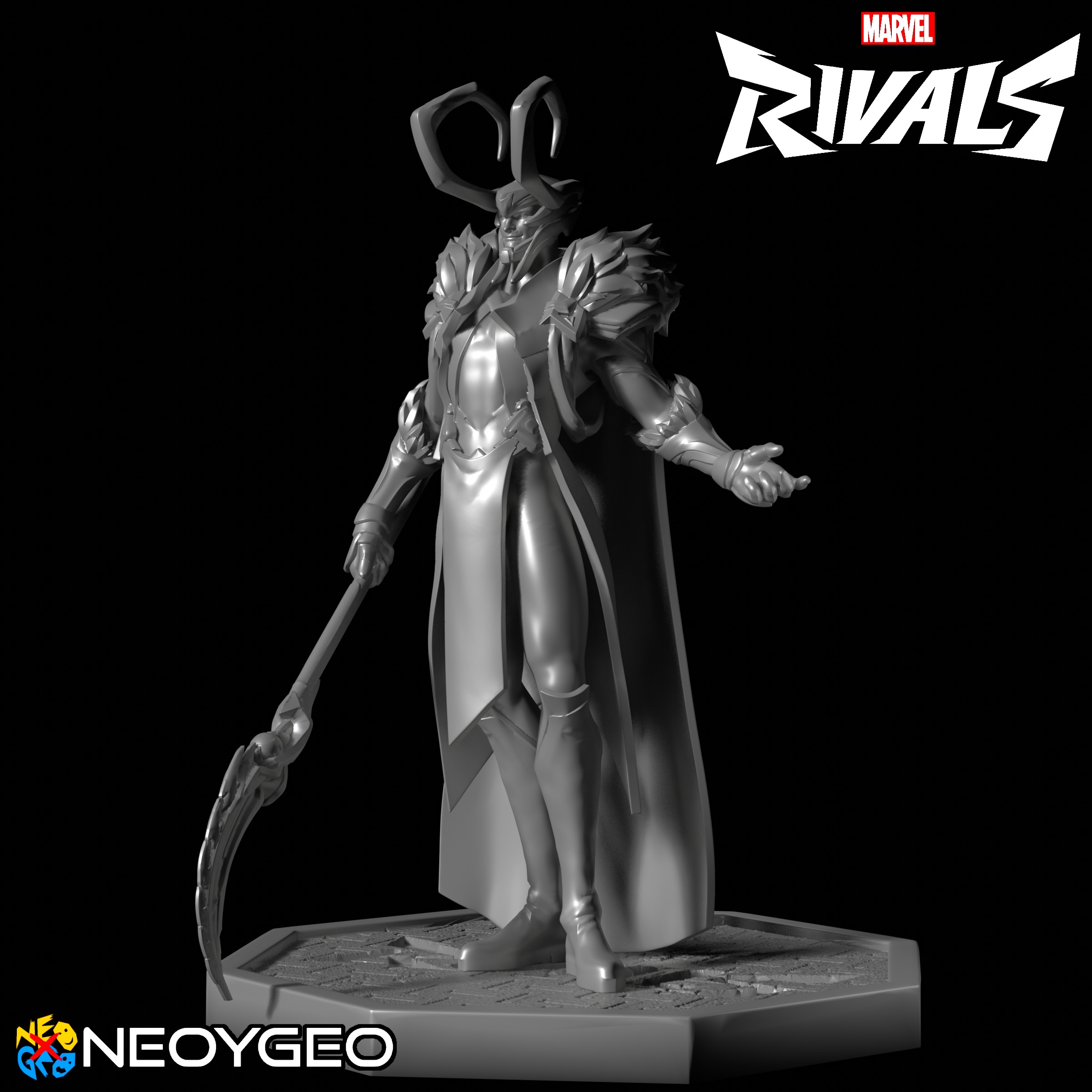 LOKI - MARVEL RIVALS 3D model 3D printable | CGTrader