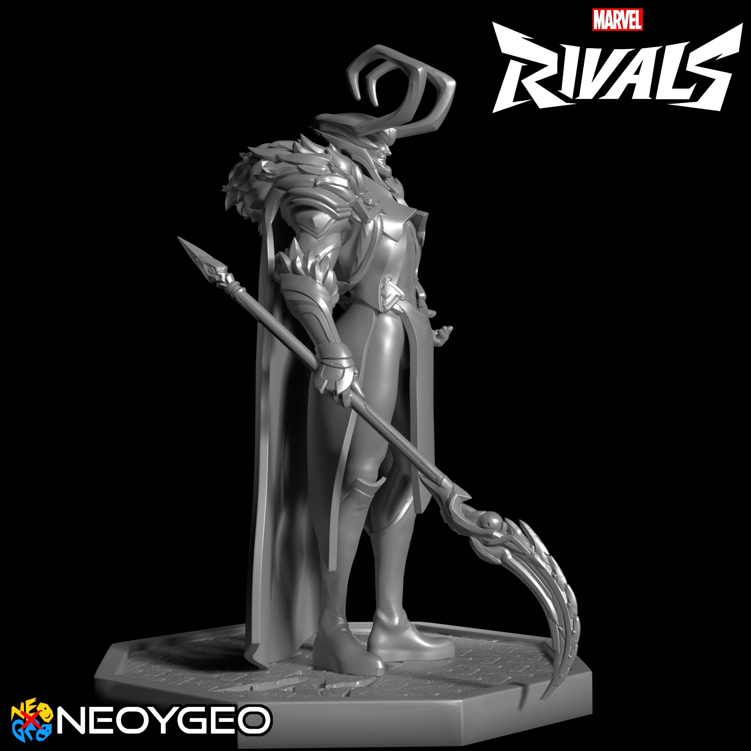 LOKI - MARVEL RIVALS 3D model 3D printable | CGTrader