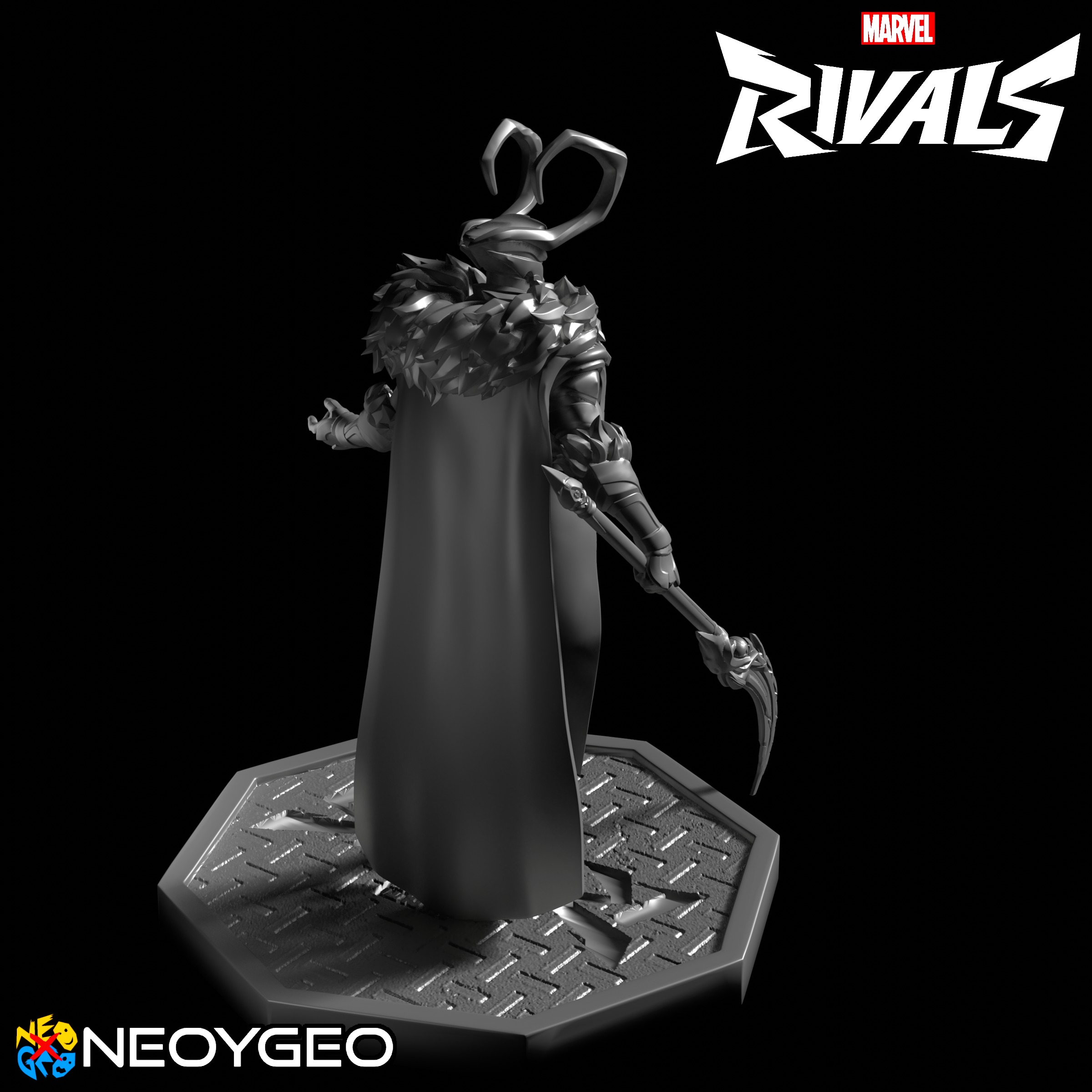 LOKI - MARVEL RIVALS 3D model 3D printable | CGTrader