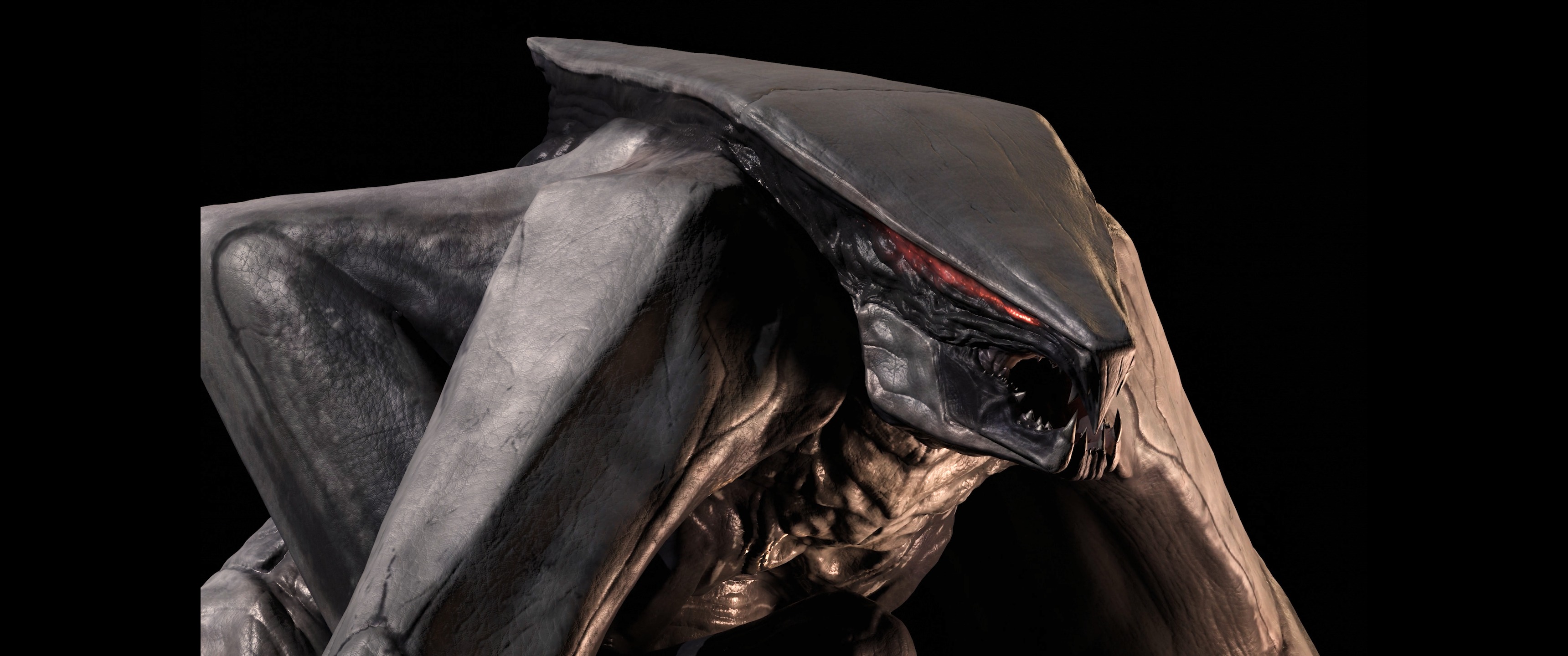 Female Muto free 3D model rigged | CGTrader