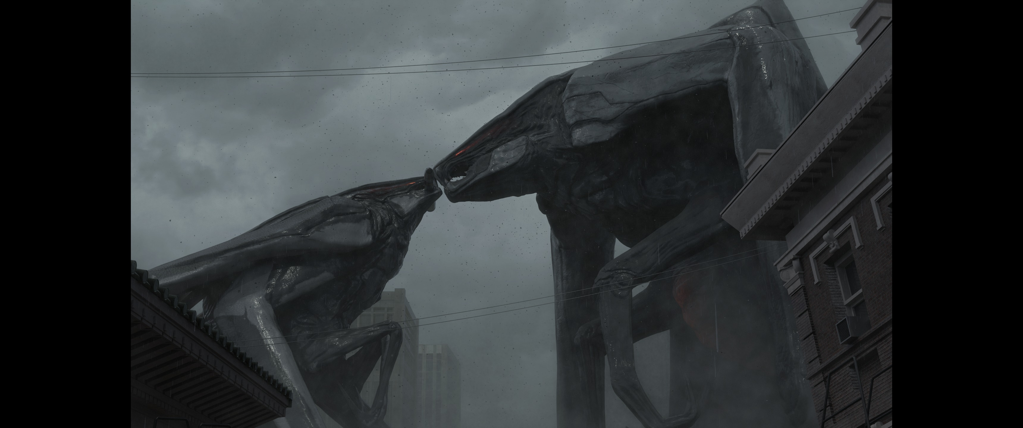 Female Muto free 3D model rigged | CGTrader