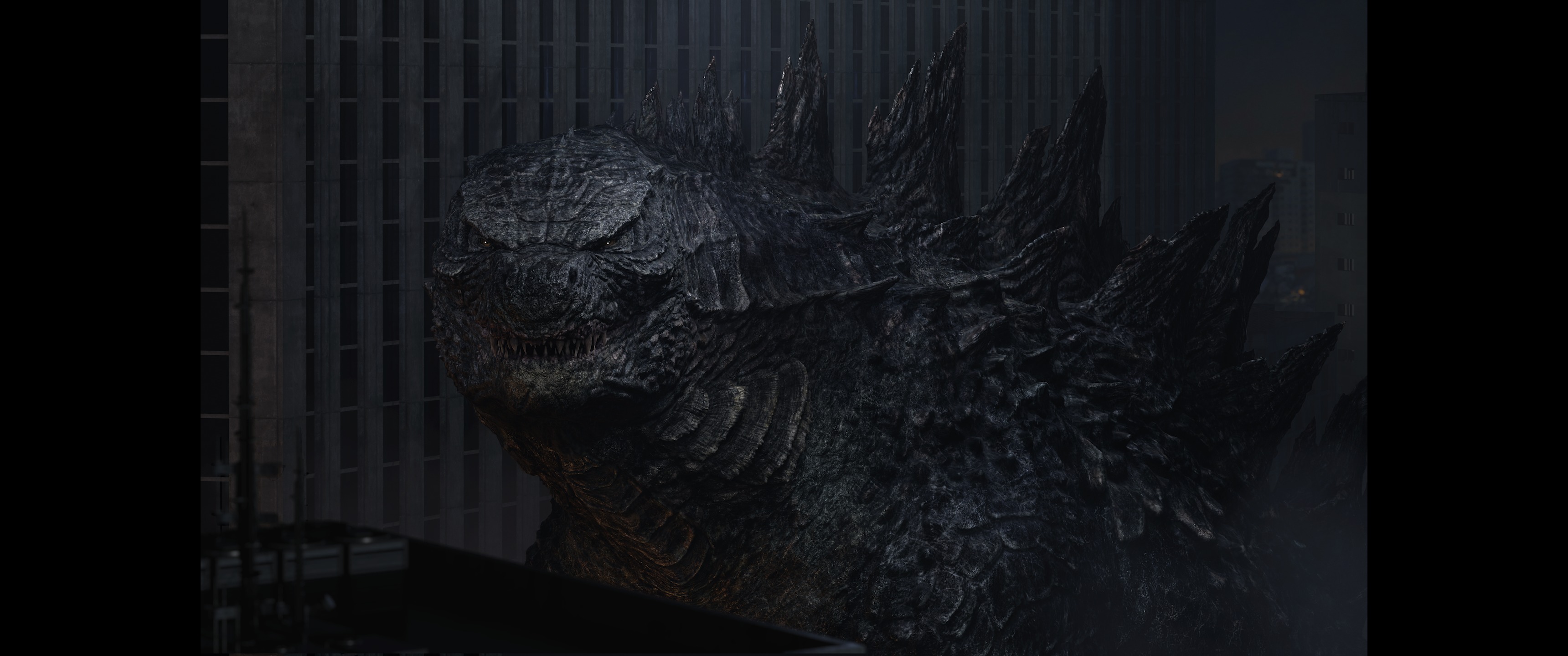 Godzilla 2014 free 3D model rigged | CGTrader