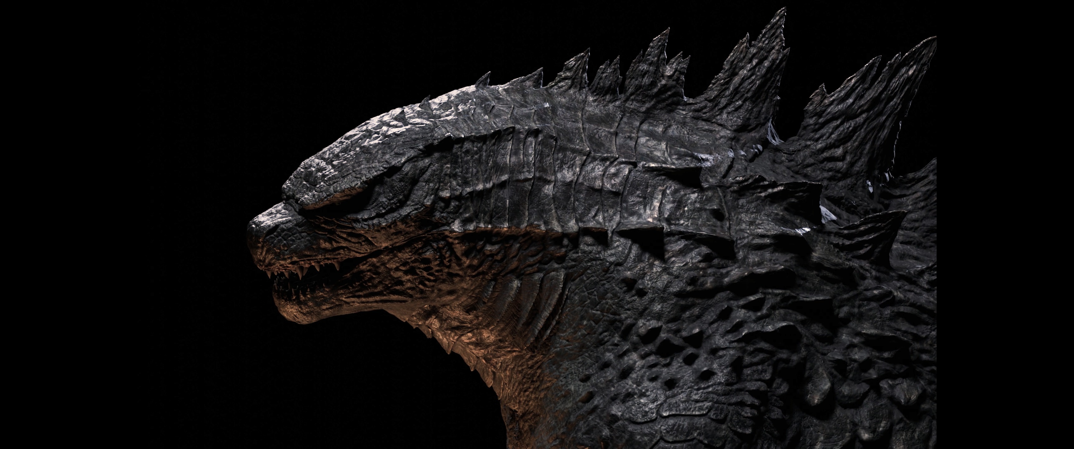 Godzilla 2014 free 3D model rigged | CGTrader