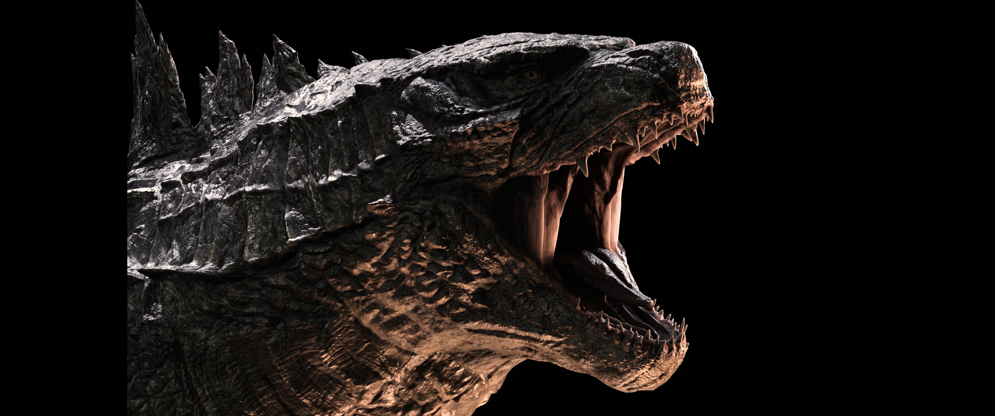 Godzilla 2014 free 3D model rigged | CGTrader
