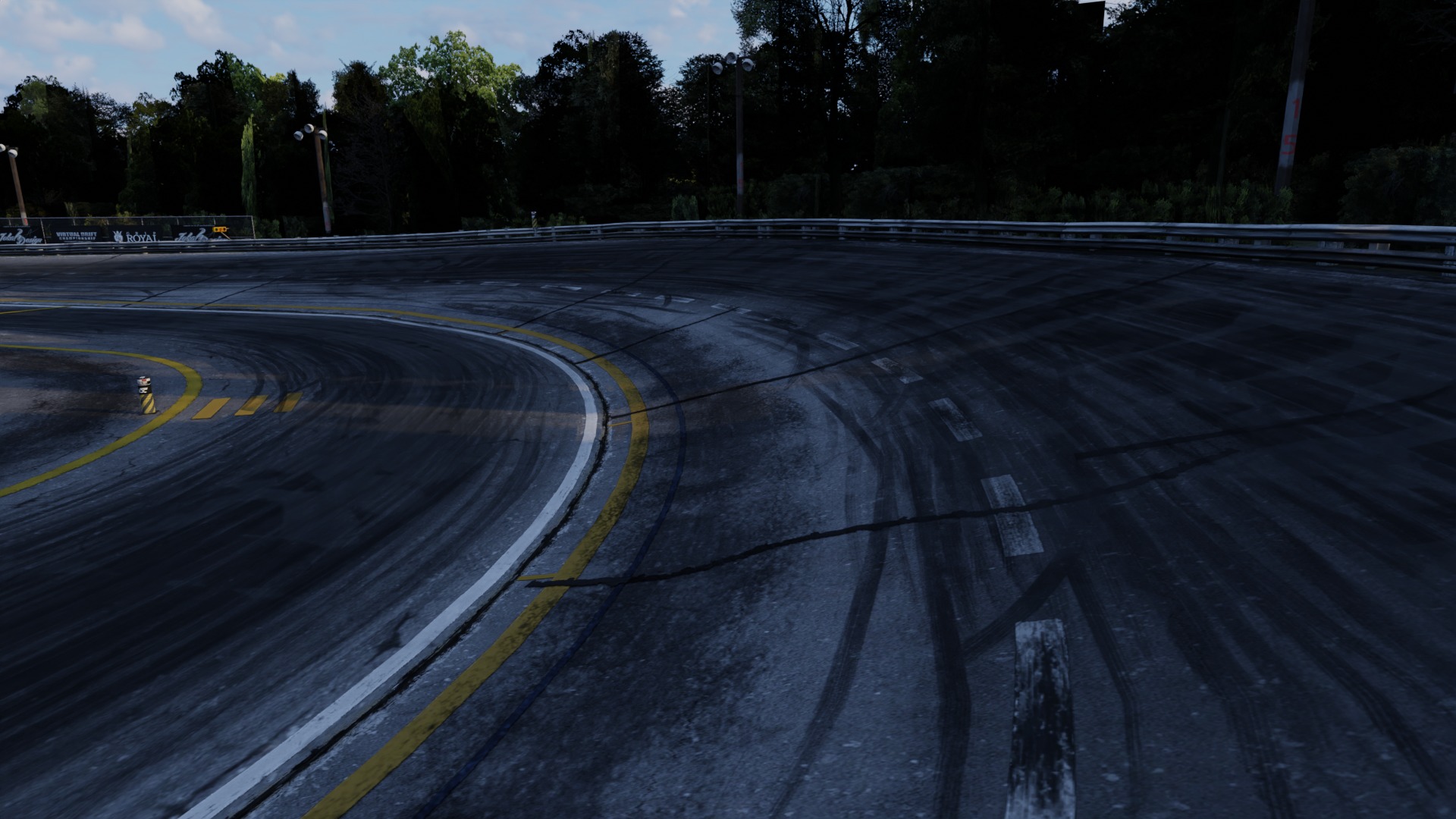 Drift race track 3d model 3D model | CGTrader