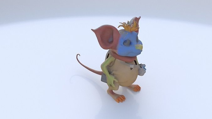 Sidekick 3D model | CGTrader