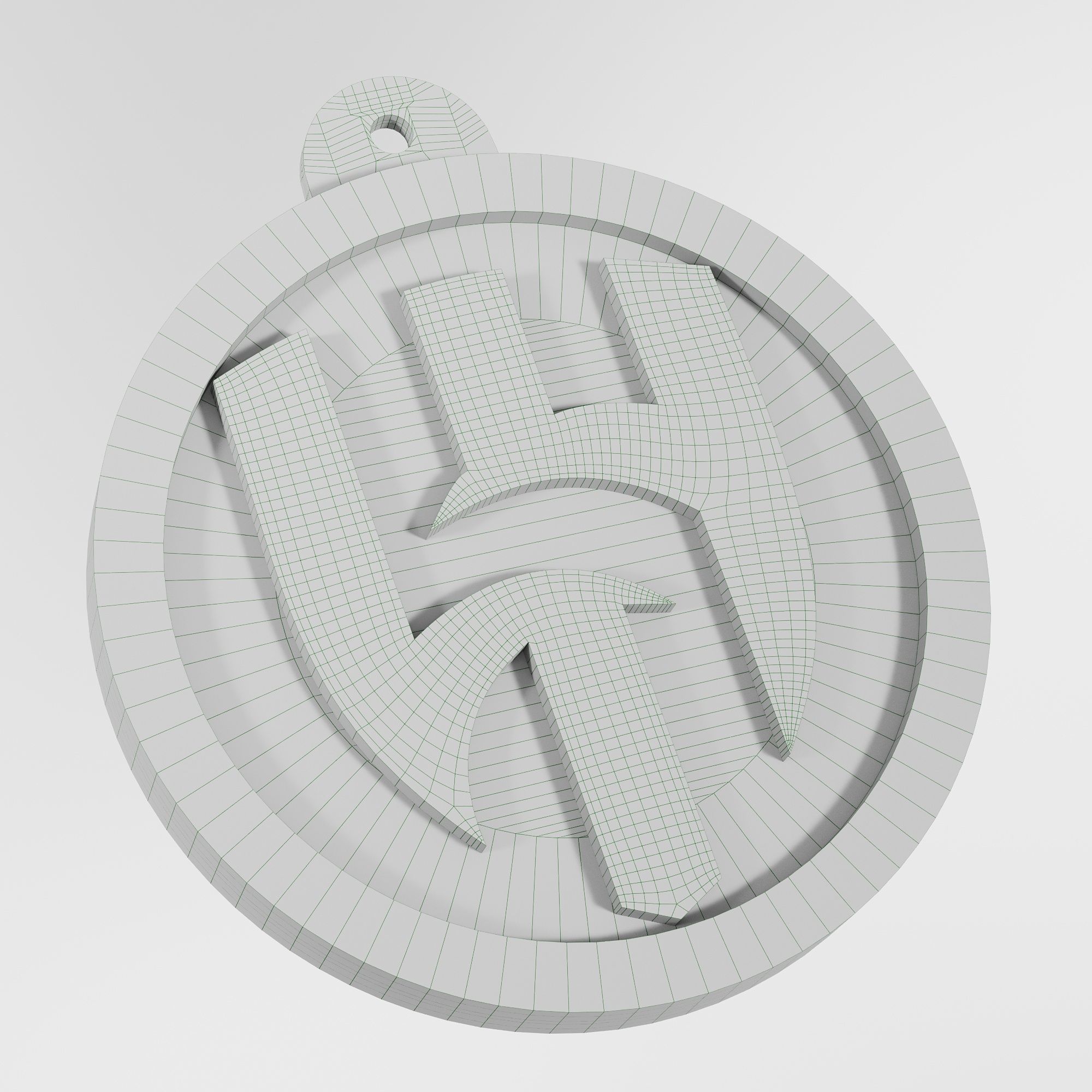 Al Hilal Saudi Football Club logo 3D model 3D printable | CGTrader