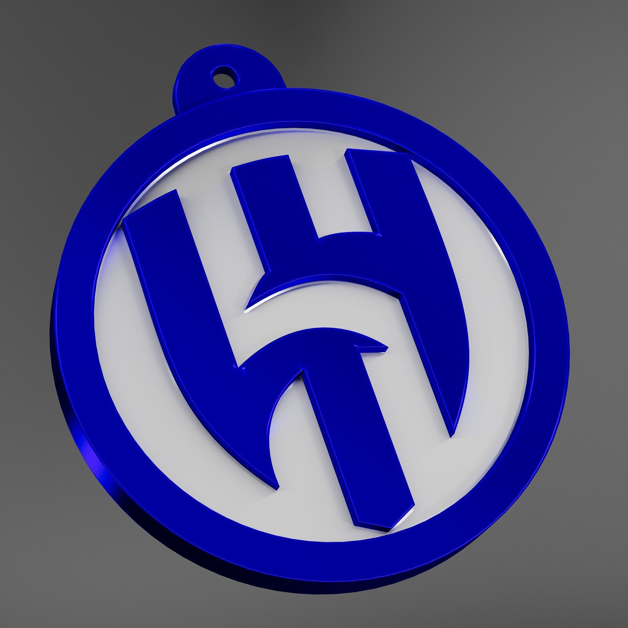 Al Hilal Saudi Football Club logo 3D model 3D printable | CGTrader