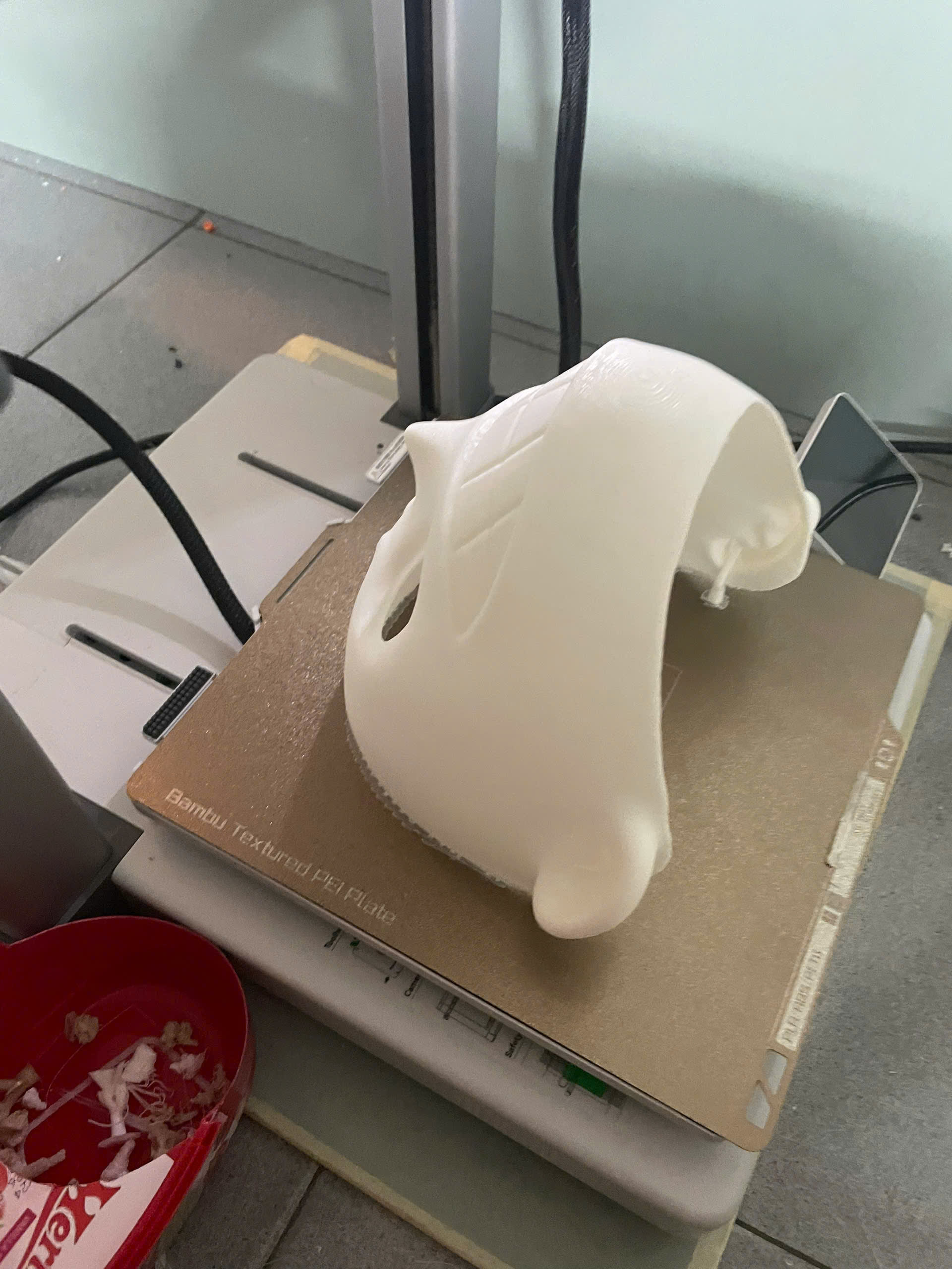 Luffy Gear 5 Head Decor Mask - Wearable - One Piece Cosplay 3D model 3D ...