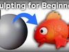 Cute Fish Sculpt - Free Project Files free 3D model | CGTrader