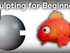 Cute Fish Sculpt - Free Project Files free 3D model | CGTrader