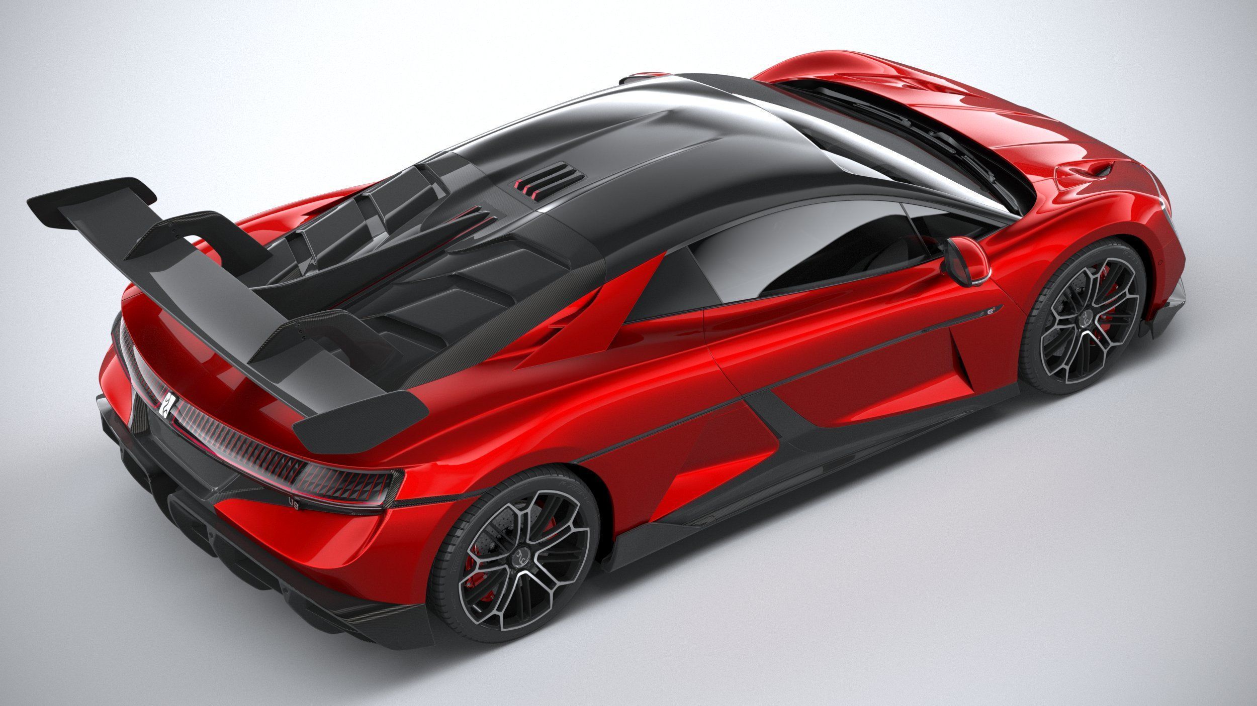 BYD Yangwang U9 2025 3D model | CGTrader