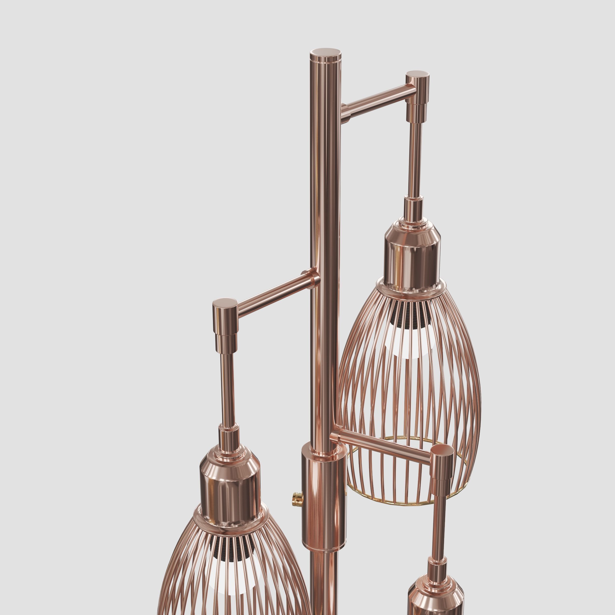 ceiling light 10 free 3D model | CGTrader