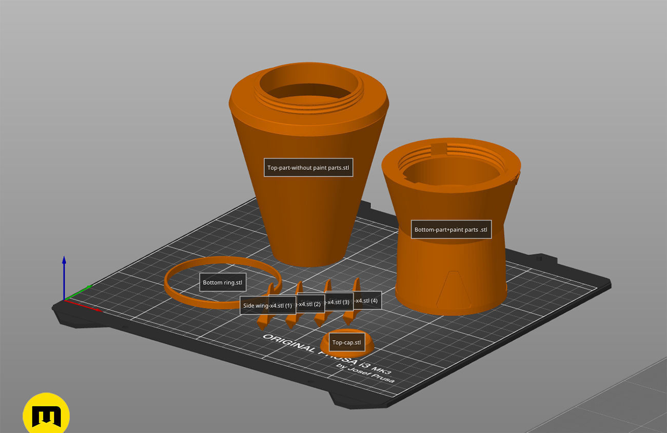 Arcane Jinx rocket container free 3D model 3D printable | CGTrader