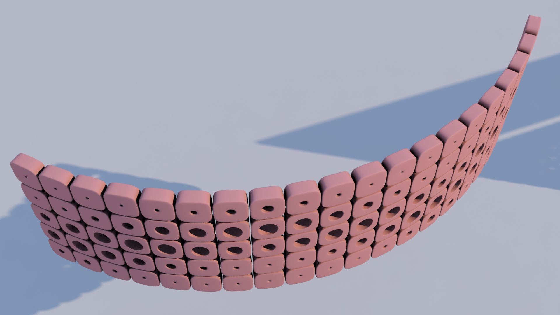 Parametric Wall free 3D model | CGTrader