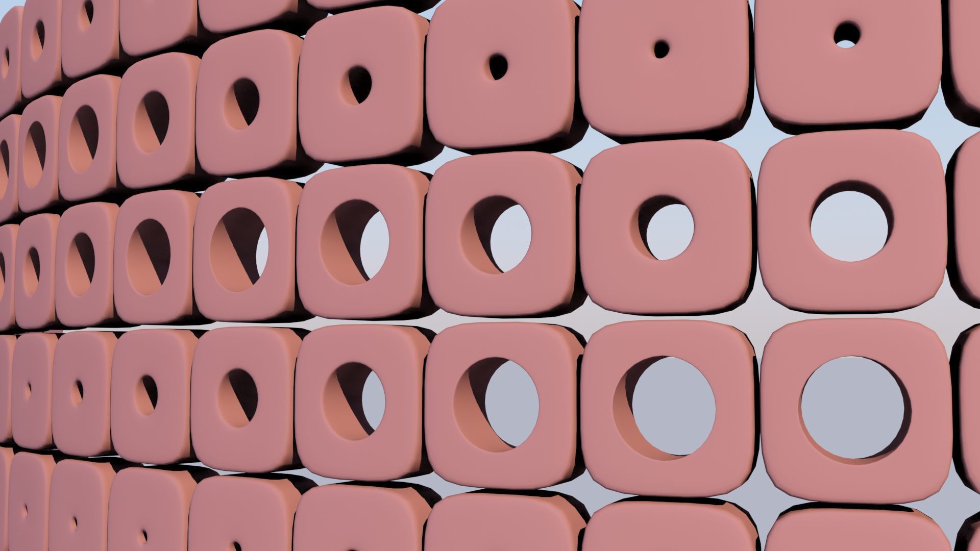 Parametric Wall free 3D model | CGTrader