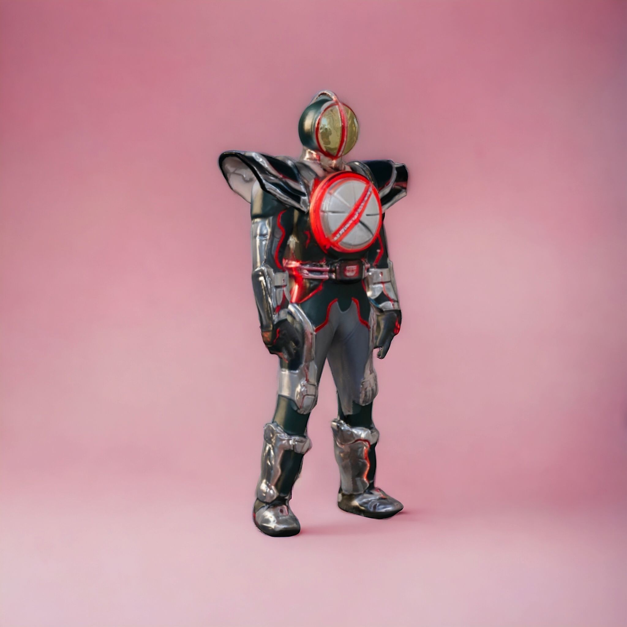 Kamen Rider Next Faiz 3D model 3D printable | CGTrader