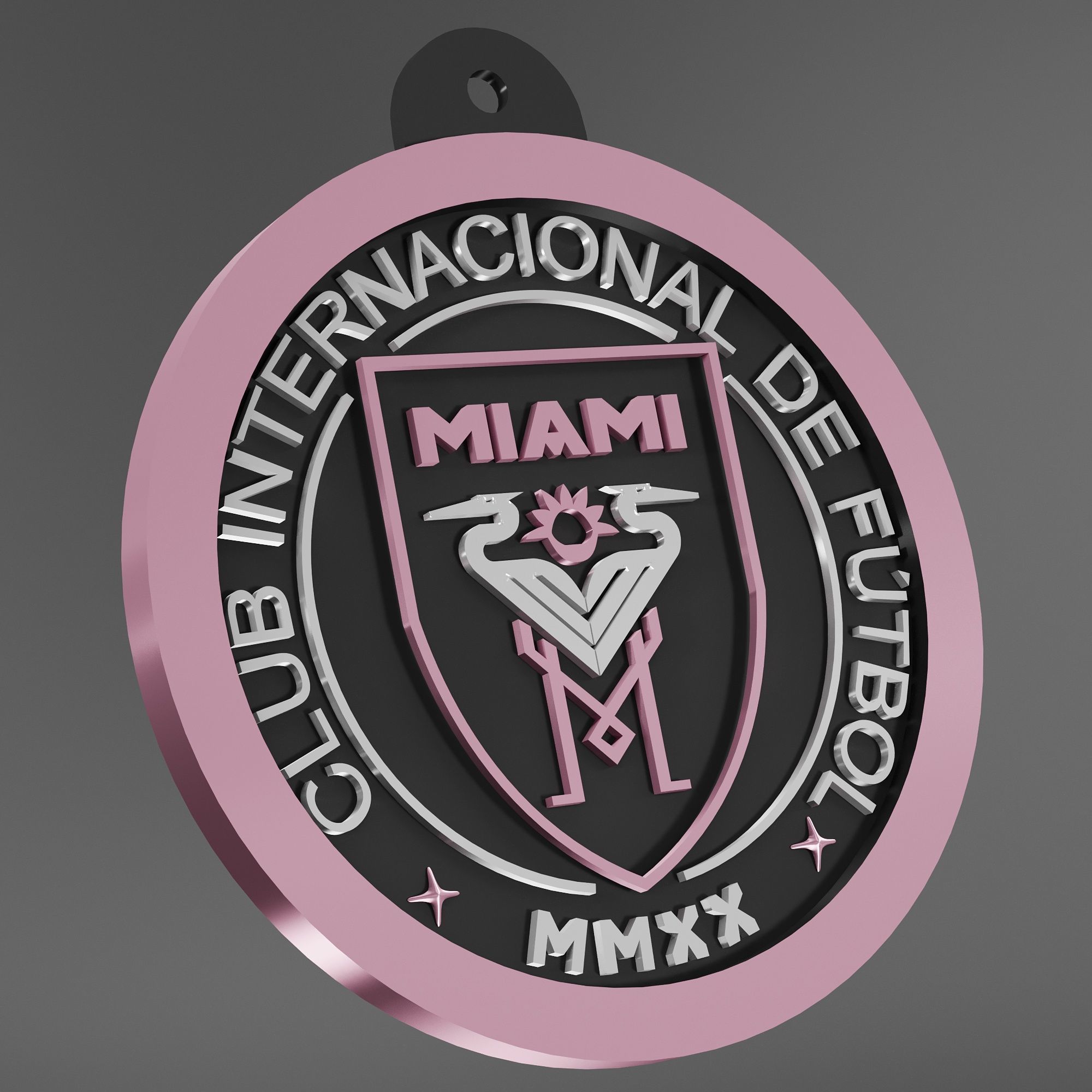 Inter Miami CF 3D model 3D printable | CGTrader