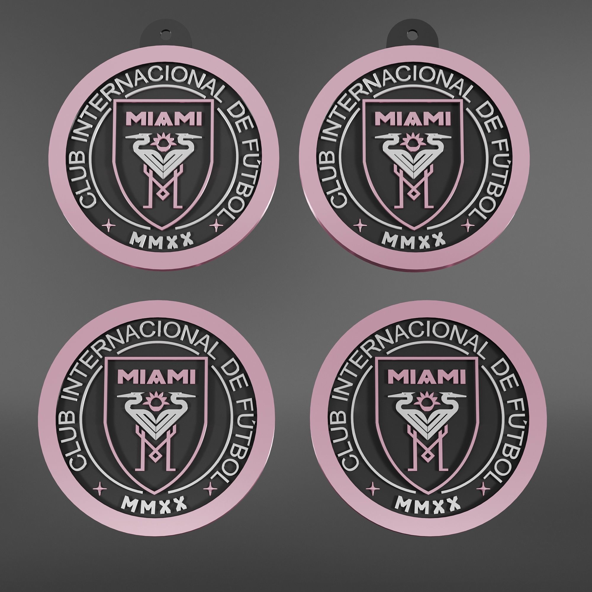 Inter Miami CF 3D model 3D printable | CGTrader