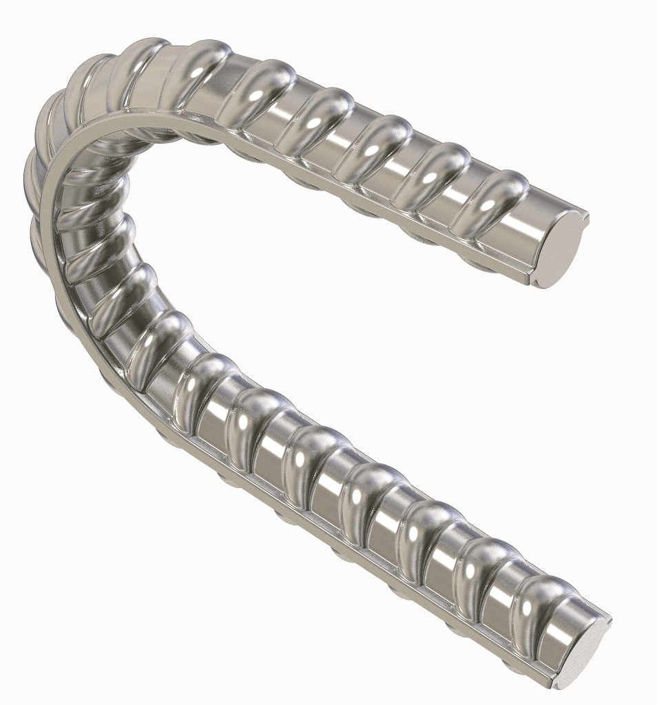 Bend TMT Bar 3D model 3D printable | CGTrader