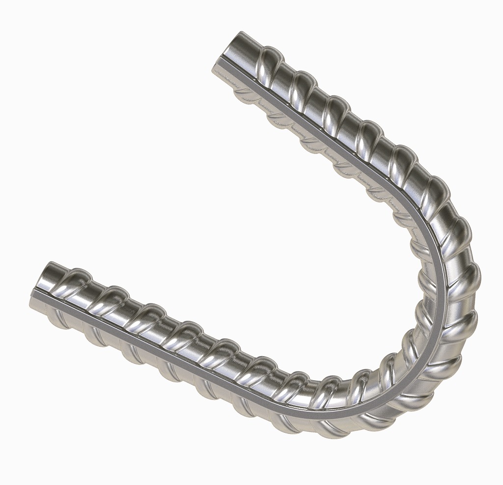 Bend TMT Bar 3D model 3D printable | CGTrader