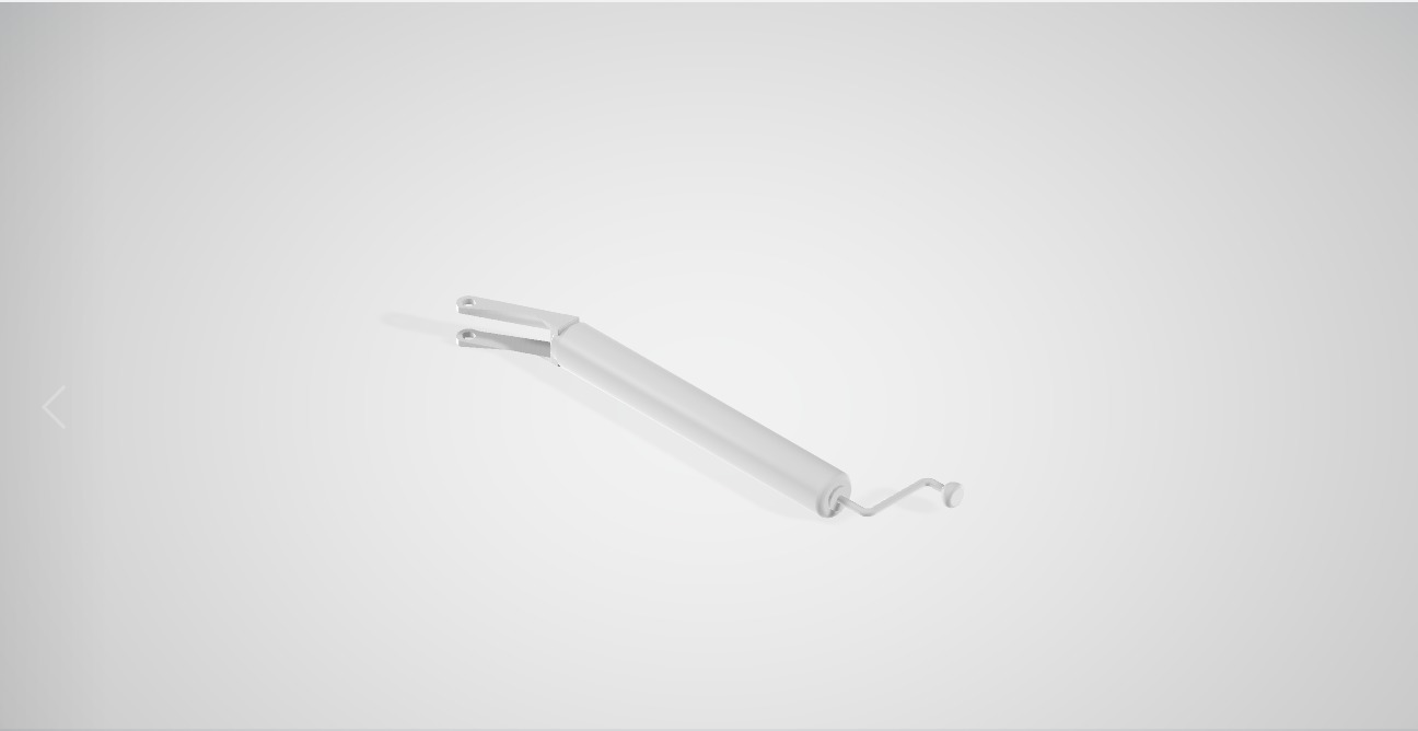 Trailer Jockey wheel - Trailer Jack free 3D model | CGTrader