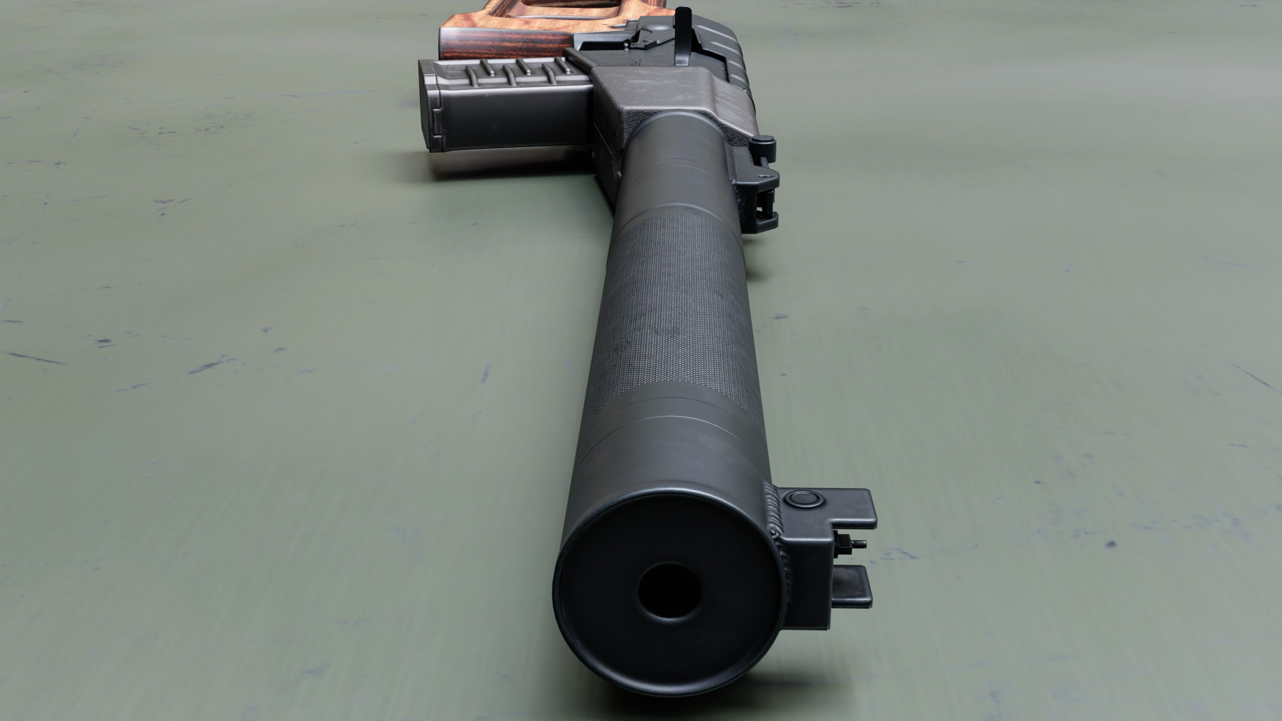 3D model VSS rifle VR / AR / low-poly | CGTrader