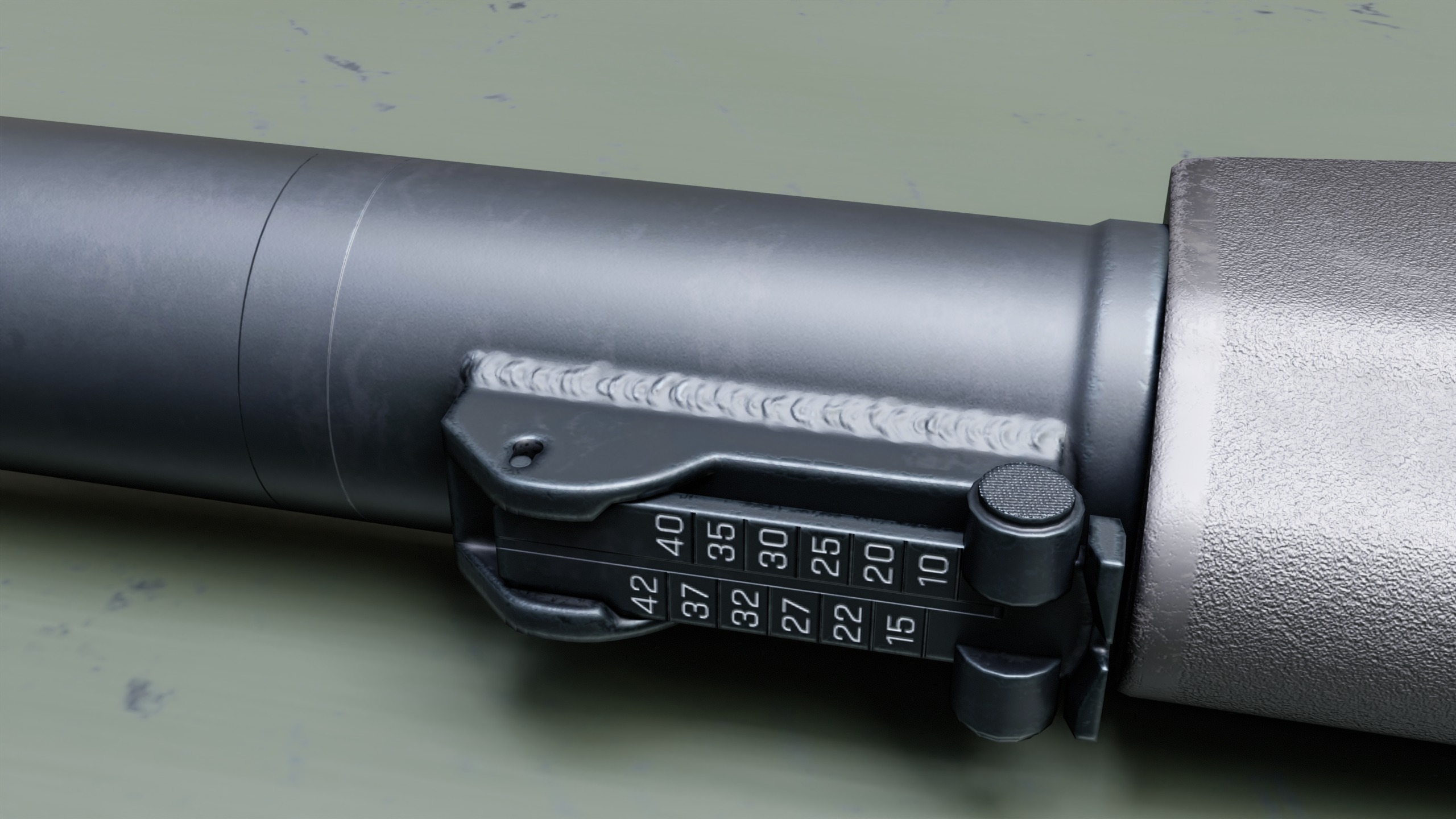 3D model VSS rifle VR / AR / low-poly | CGTrader