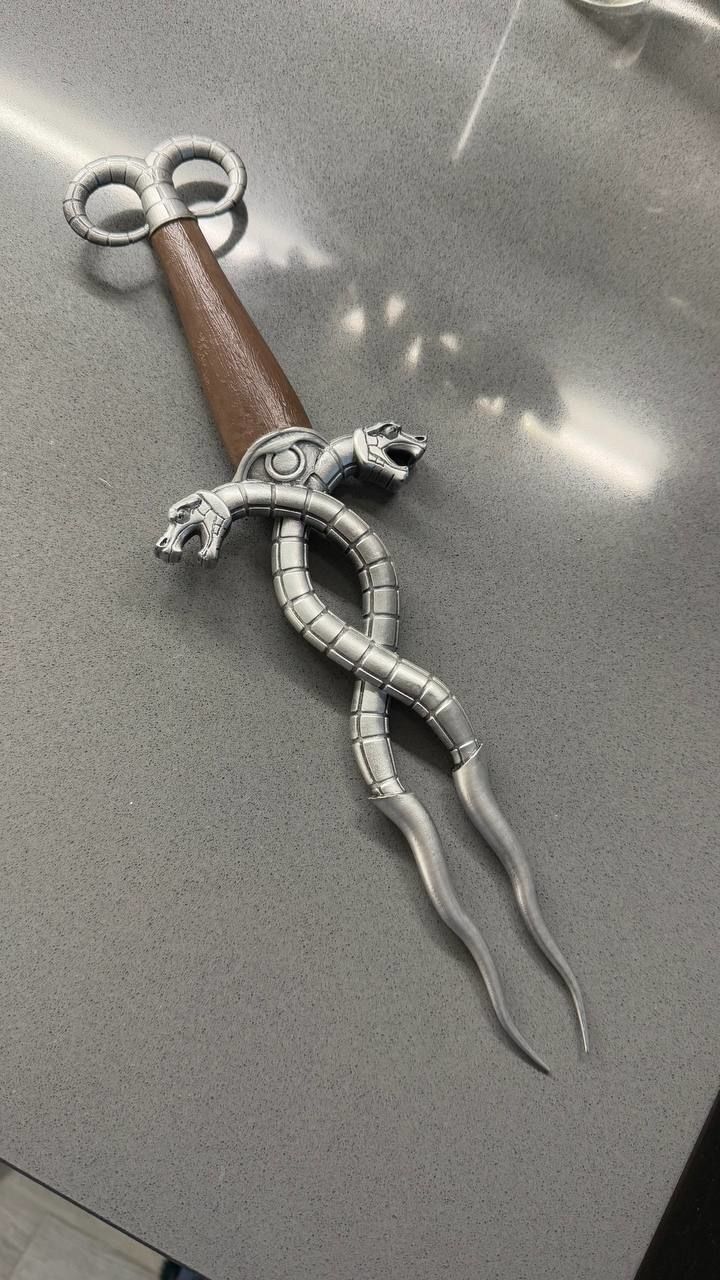 CONAN THE BARBARIAN - Thulsa Doom Dagger - STL Print model 3D model 3D ...