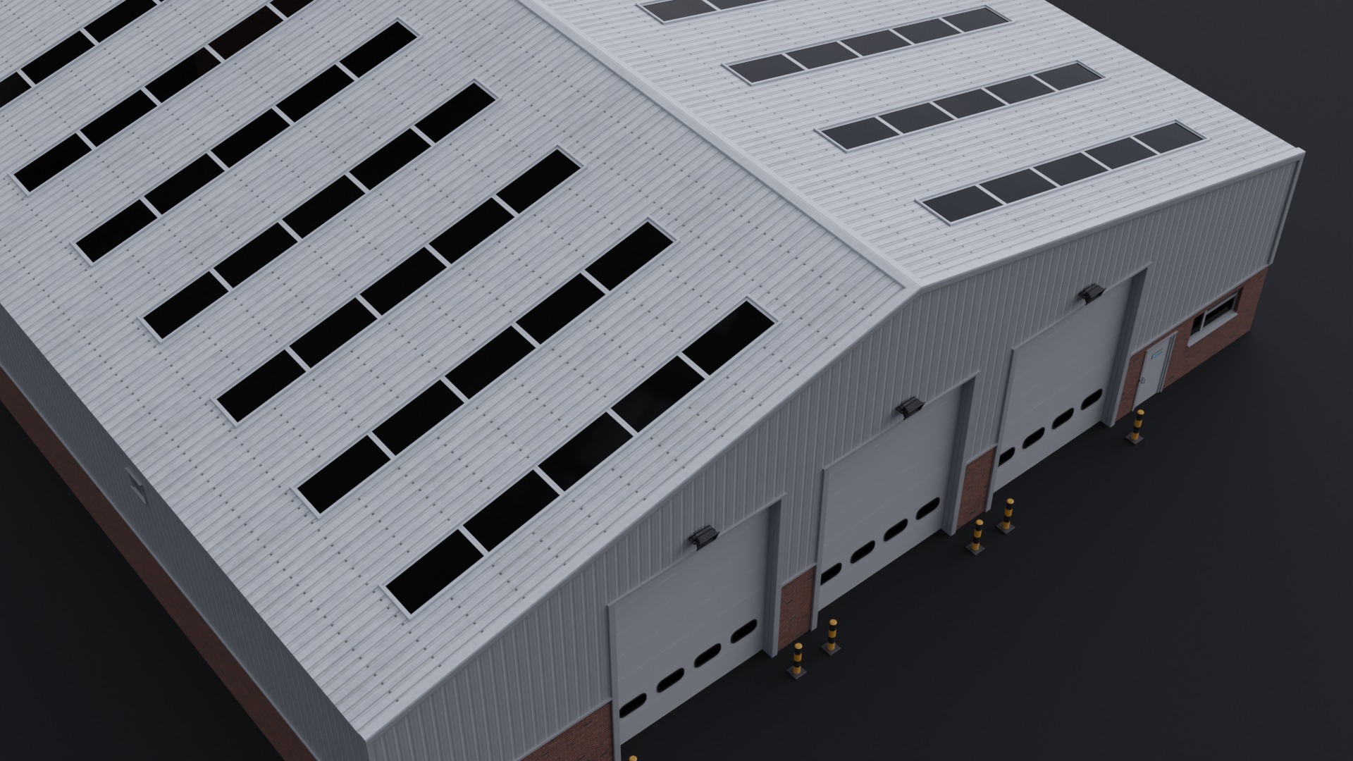 Warehouse 11 free VR / AR / low-poly 3D model | CGTrader