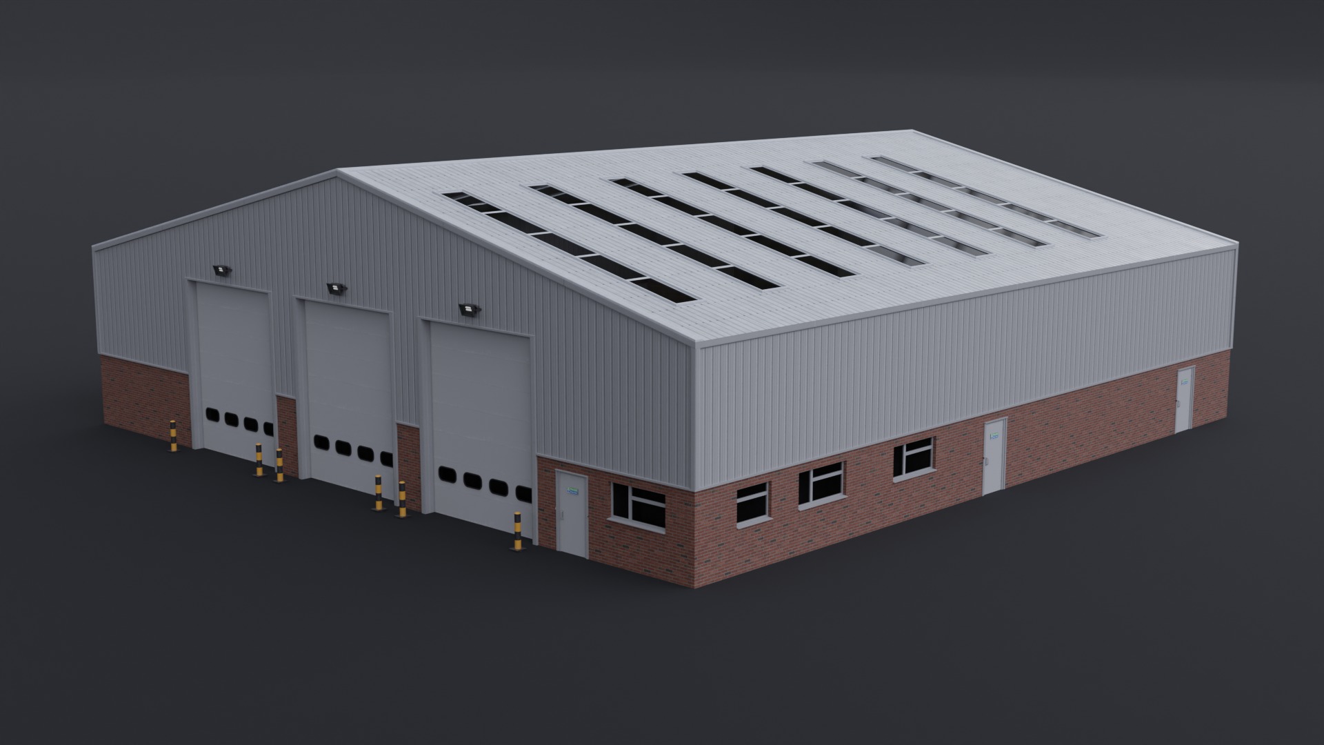 Warehouse 11 free VR / AR / low-poly 3D model | CGTrader