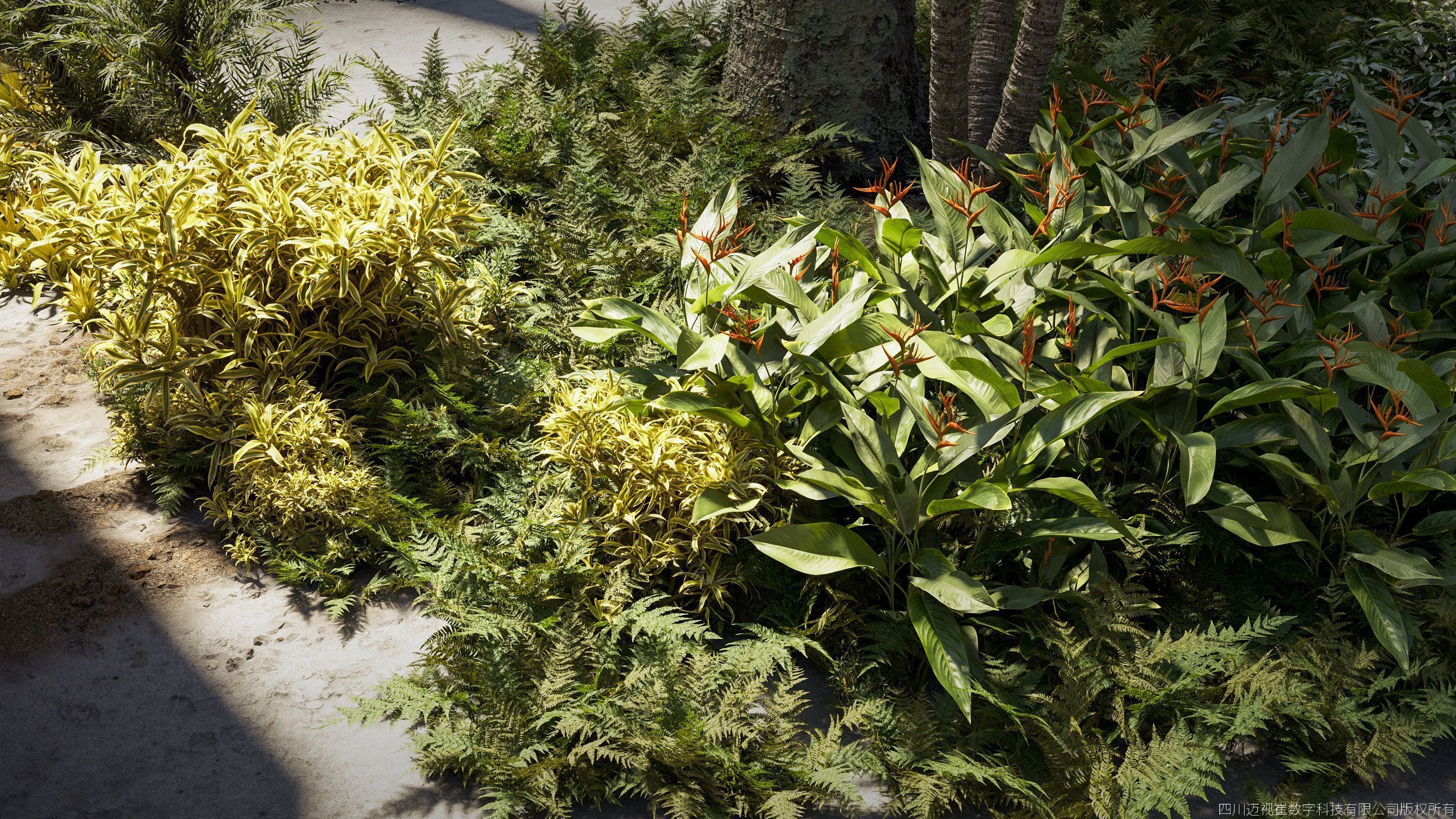 Maxtree Plant Models Vol 158 - Mesh 3D model | CGTrader