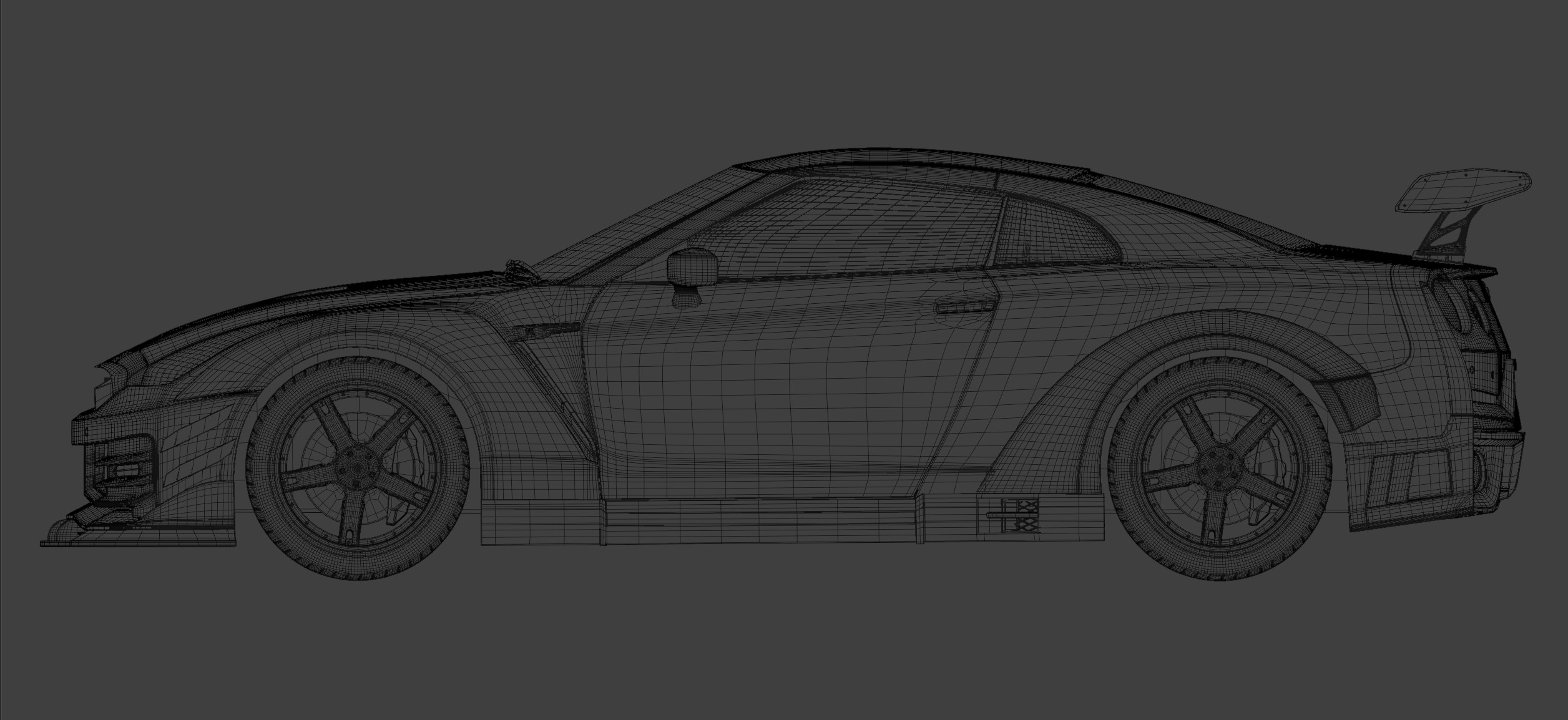 Nissan GT-R Nismo 2016 free 3D model rigged | CGTrader