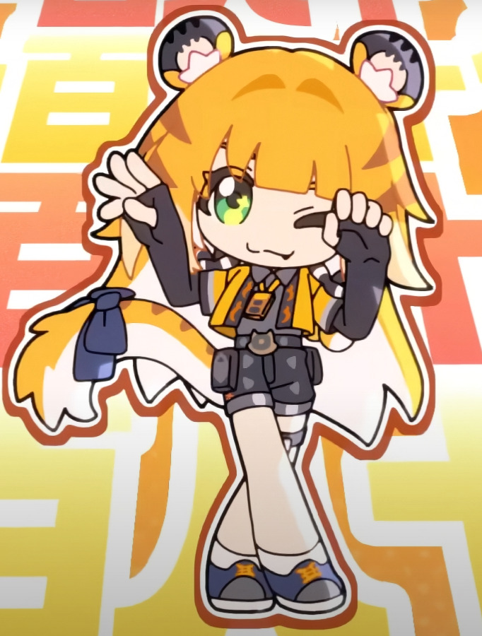 Ju Fufu Ju Fufu Chibi Version Zenless Zone Zero 3D model 3D printable ...