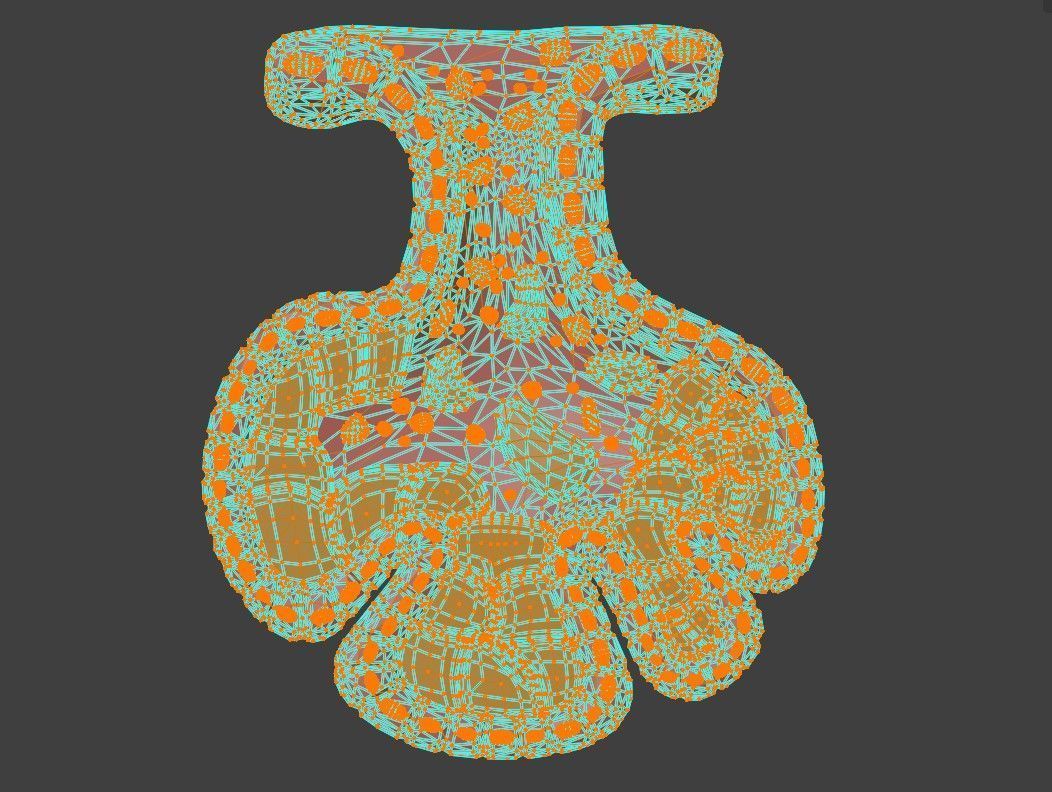 3D Model of Sebaceous Gland 3D model | CGTrader