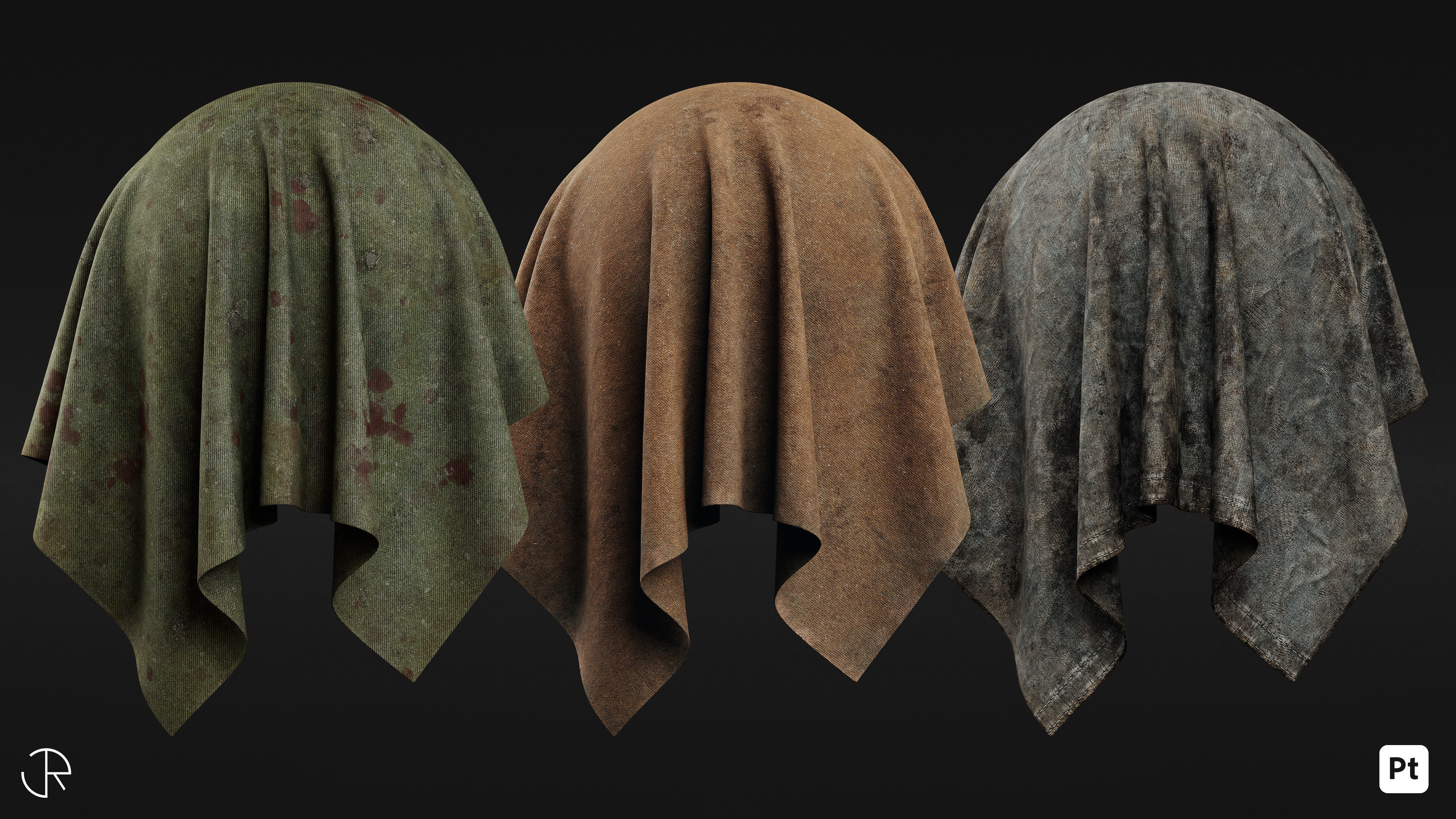 Fabric Signature Smart Materials Substance 3d painter Texture | CGTrader