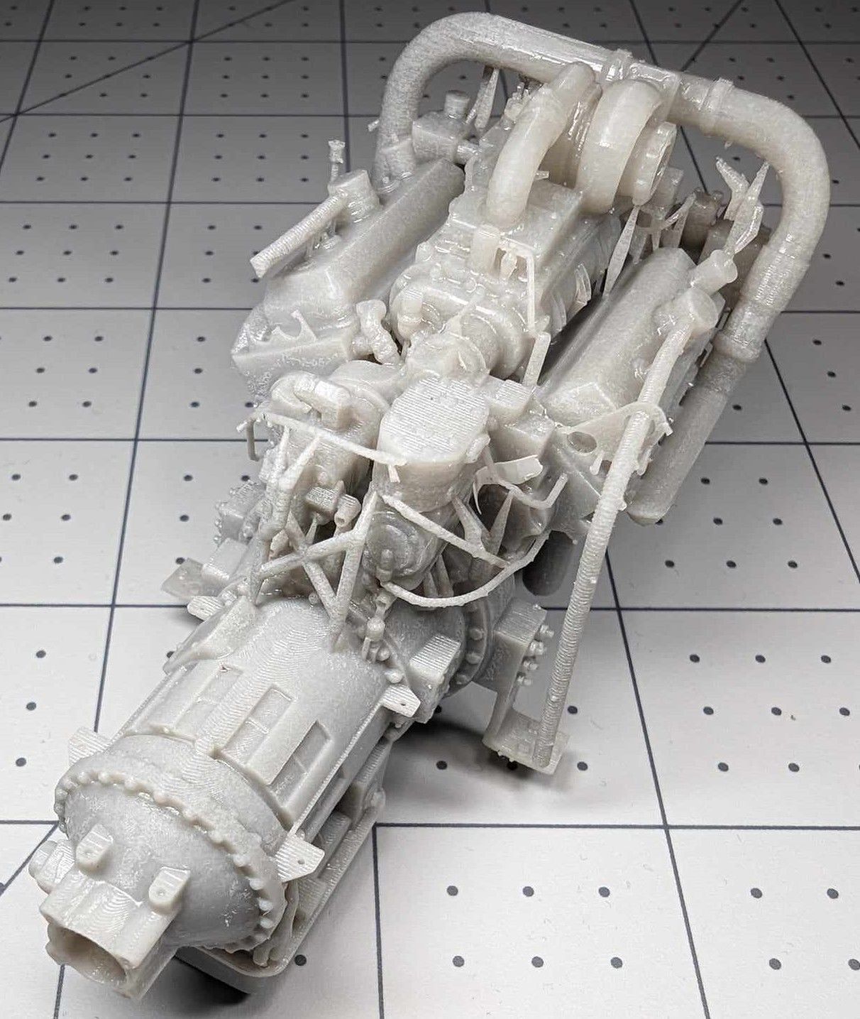 Detroit Diesel free 3D model 3D printable | CGTrader