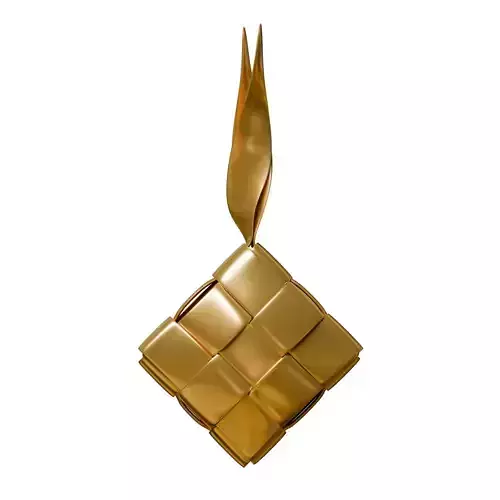 Ketupat 3D model | CGTrader