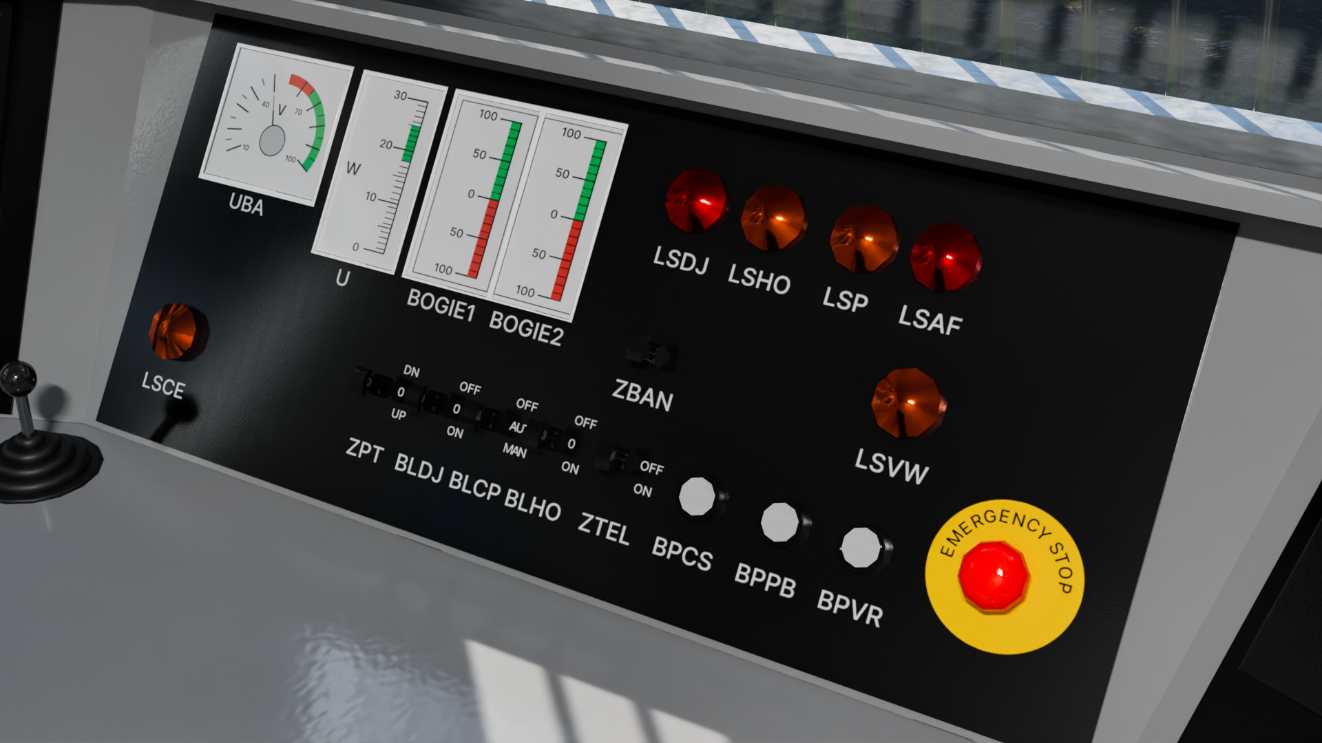 3D model Indian Railways WAG 9 Electric Locomotive with Cabin Interior ...