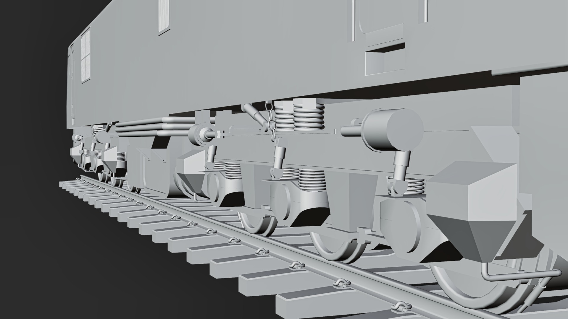 3D model Indian Railways WAG 9 Electric Locomotive with Cabin Interior ...