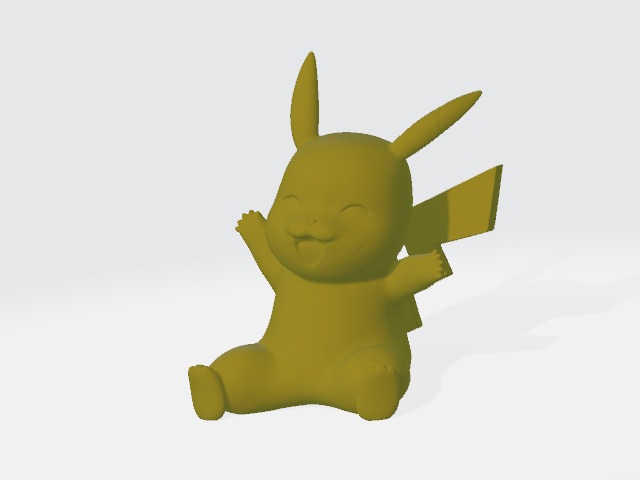 Pikachu pokemon character 3D model 3D printable | CGTrader