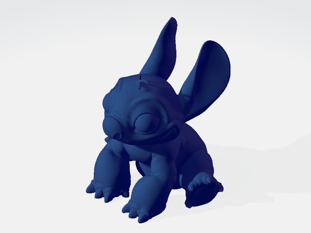 STITCH 3D model 3D printable | CGTrader