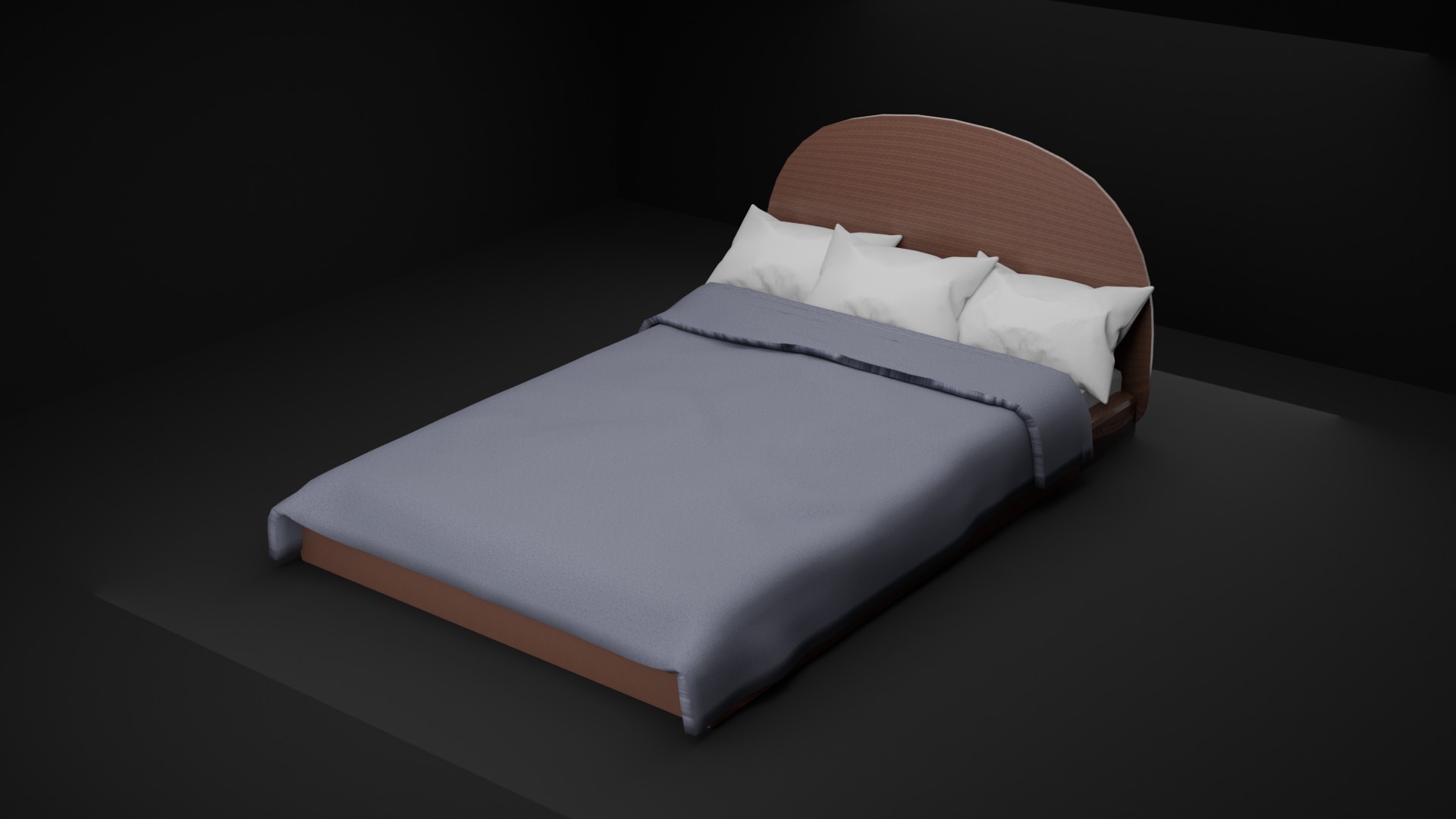 realistic 3D bed free VR / AR / low-poly 3D model animated | CGTrader